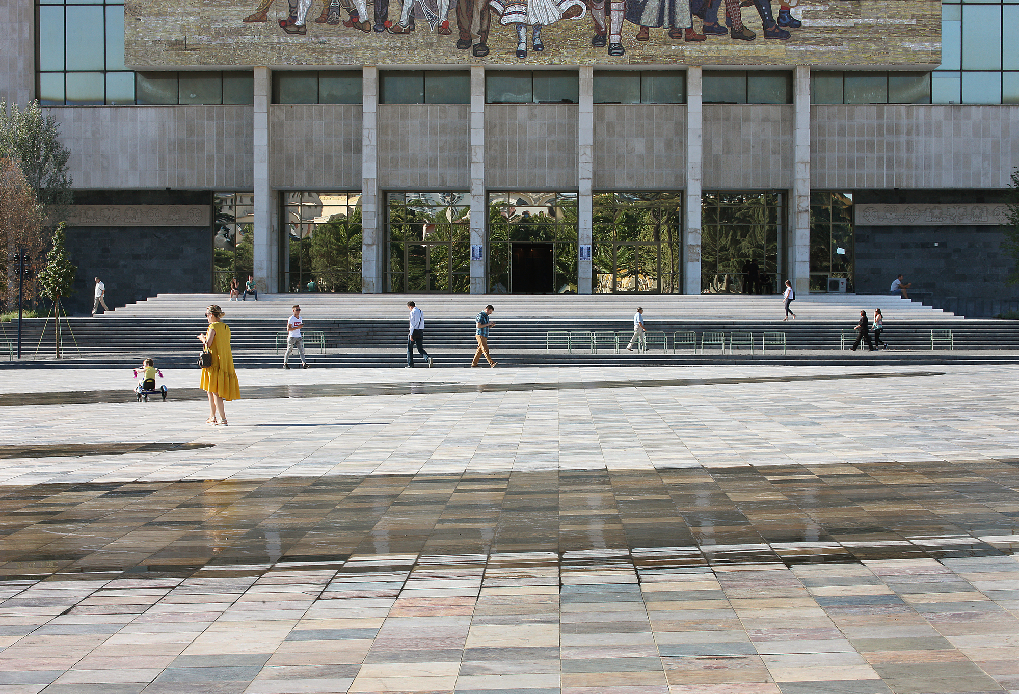 Gallery of Skanderbeg Square / 51N4E - 7