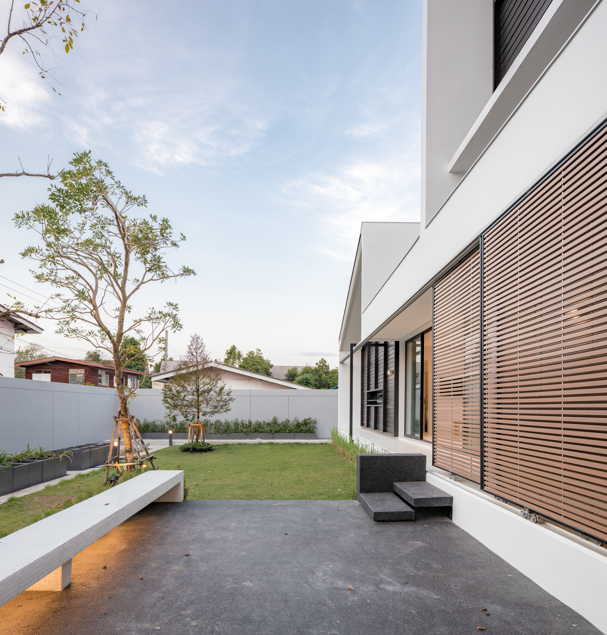 Courtyard Square Houses