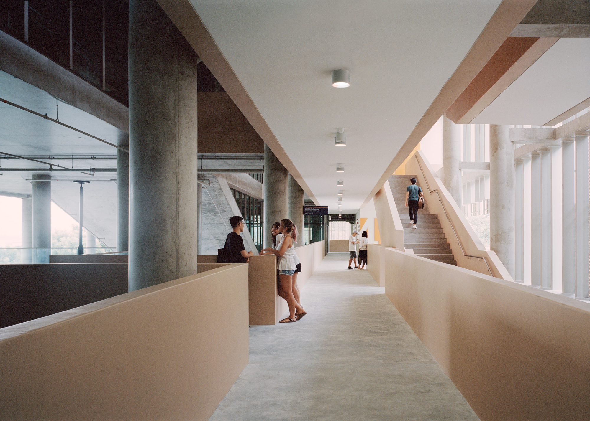 Gallery of NUS School of Design & Environment / Serie Architects ...