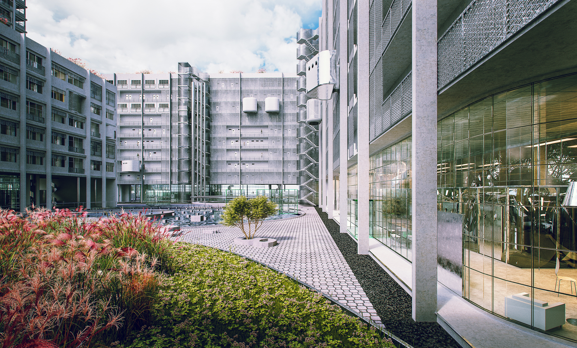 Galería de Cómo domesticar lo urbano: Dom Project de Pedro Pitarch - 13