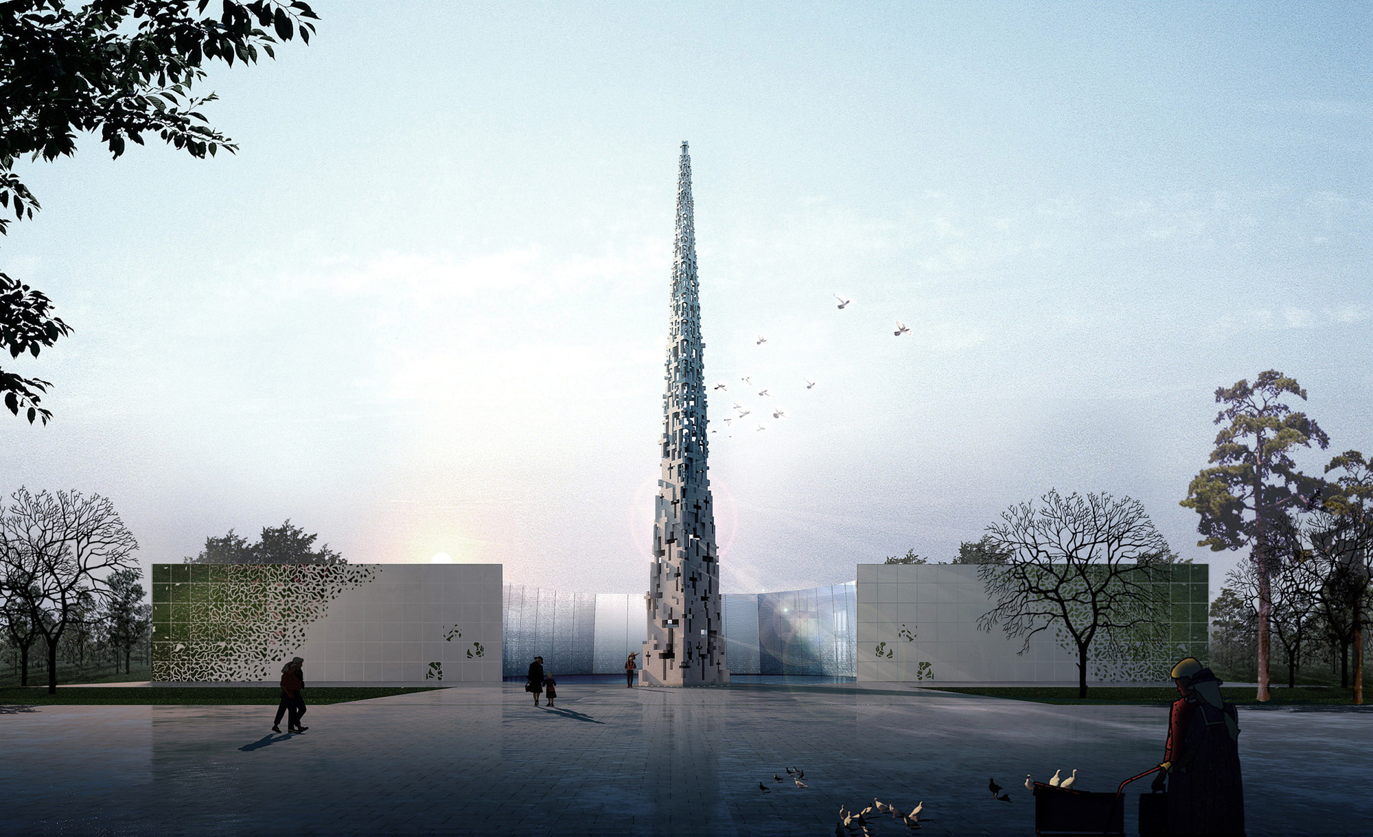 Galería de Hua Zhang: “No tengo competidores porque mis proyectos son ...