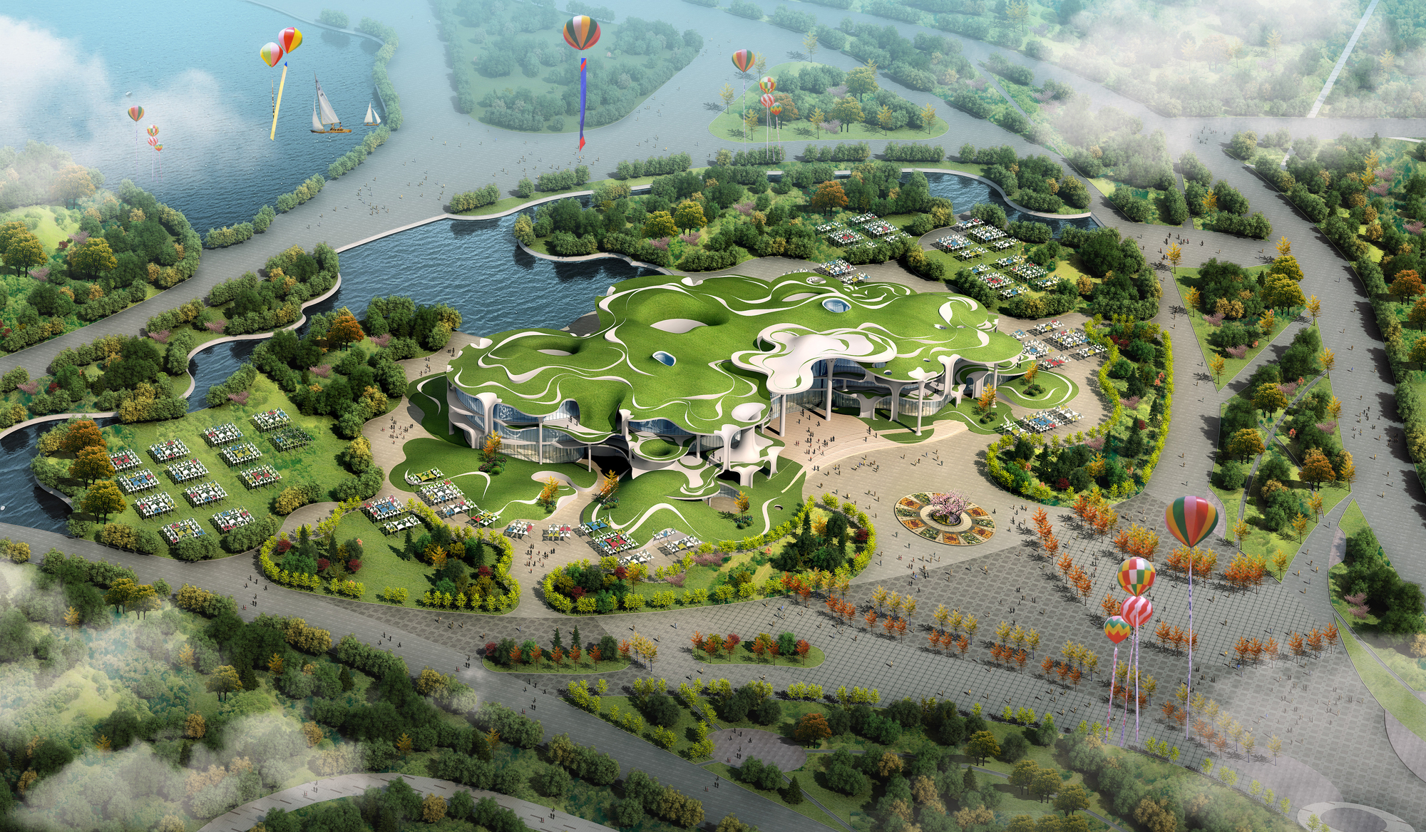 Galería de Hua Zhang: “No tengo competidores porque mis proyectos son ...