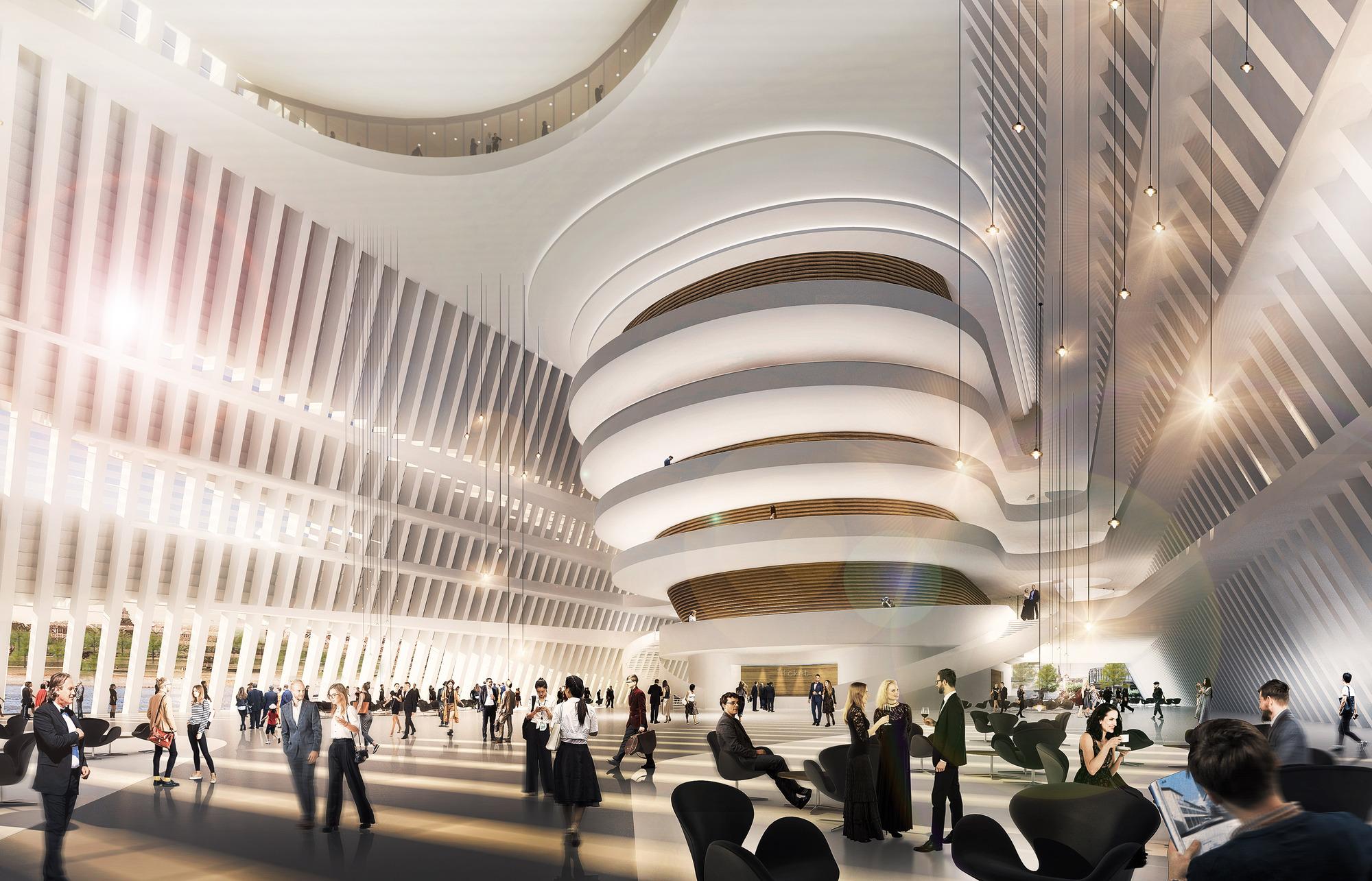 Gallery of RKW Architektur + Designs Light-Flooded Opera House on the ...