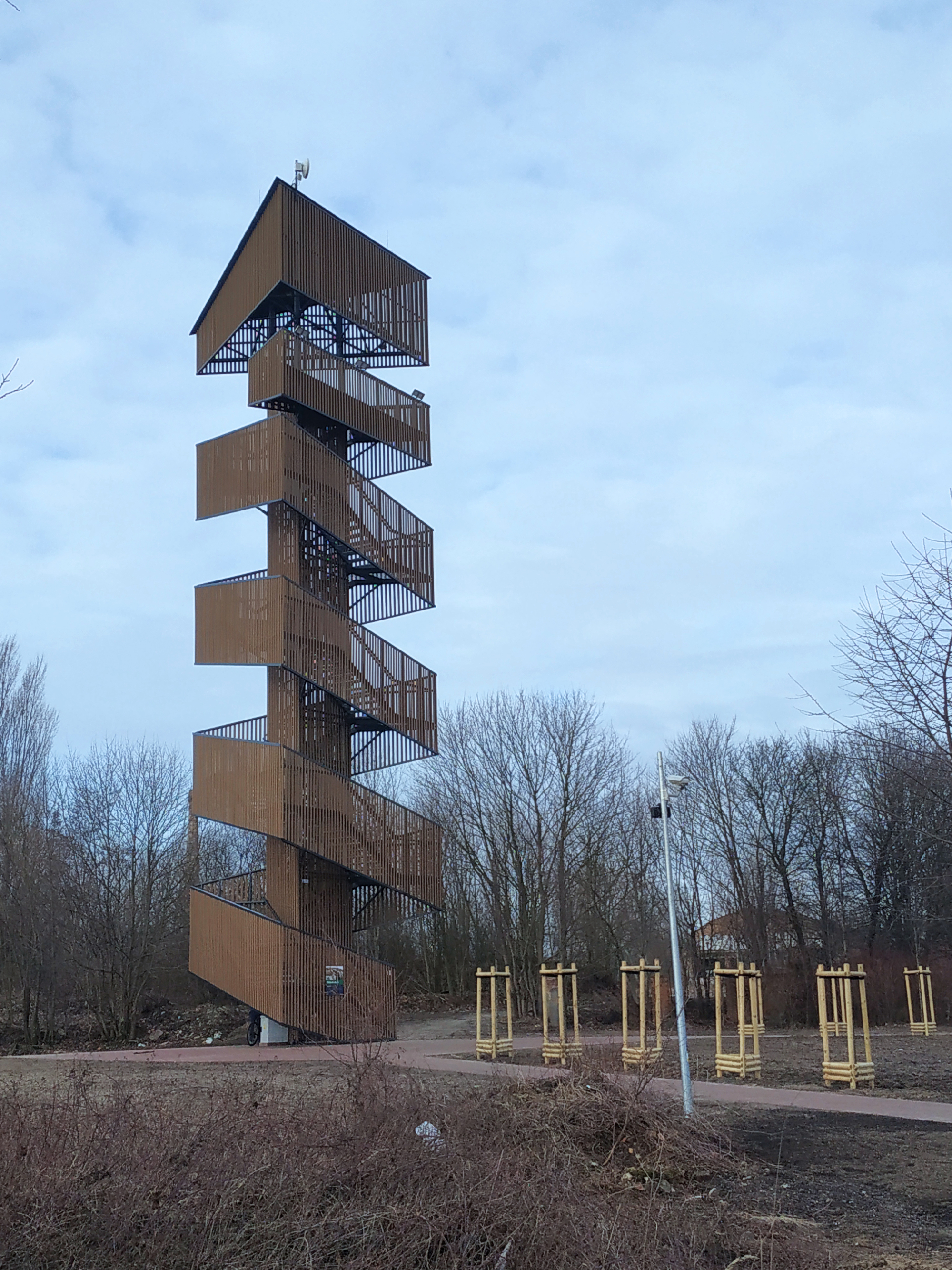 Gallery of Lookout Tower in Poznań / Toya Design - 5