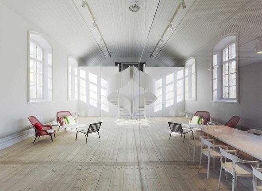 Offices and Workplaces: Examples in Plan | ArchDaily