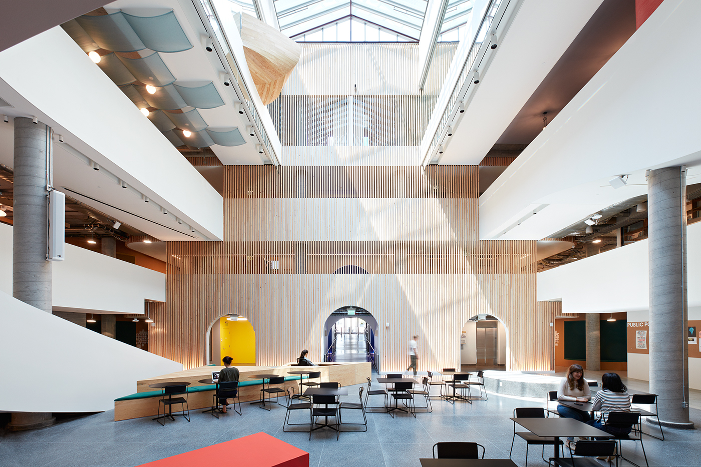 Gallery of Offices and Workplaces: Examples in Plan - 62