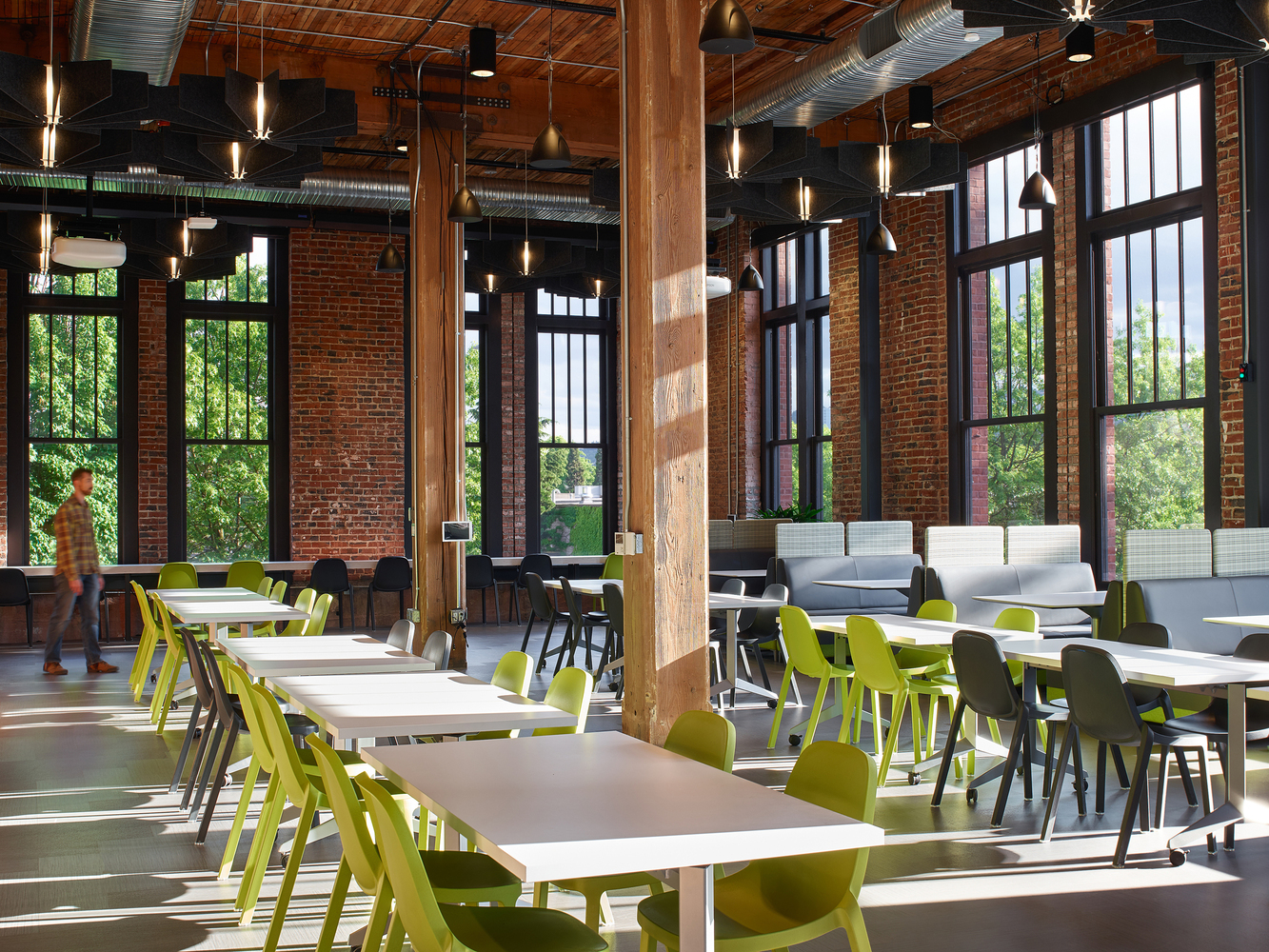 Gallery of Offices and Workplaces: Examples in Plan - 99