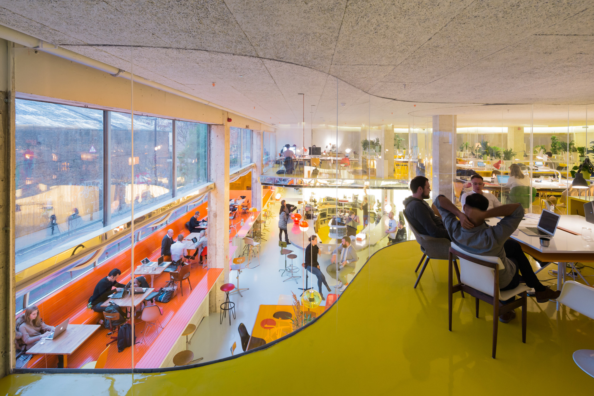 Gallery of Offices and Workplaces: Examples in Plan - 108