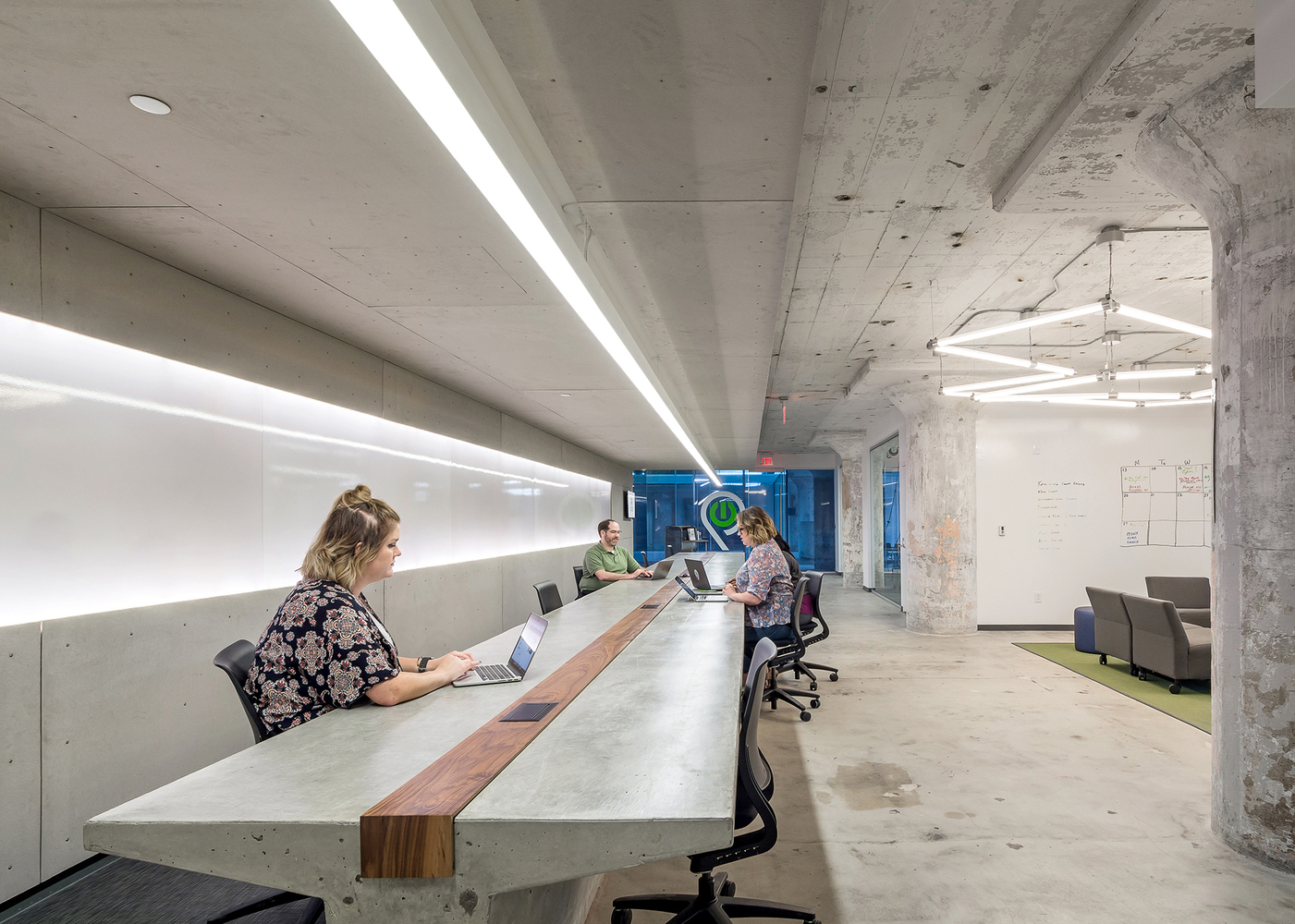 Gallery of Offices and Workplaces: Examples in Plan - 67