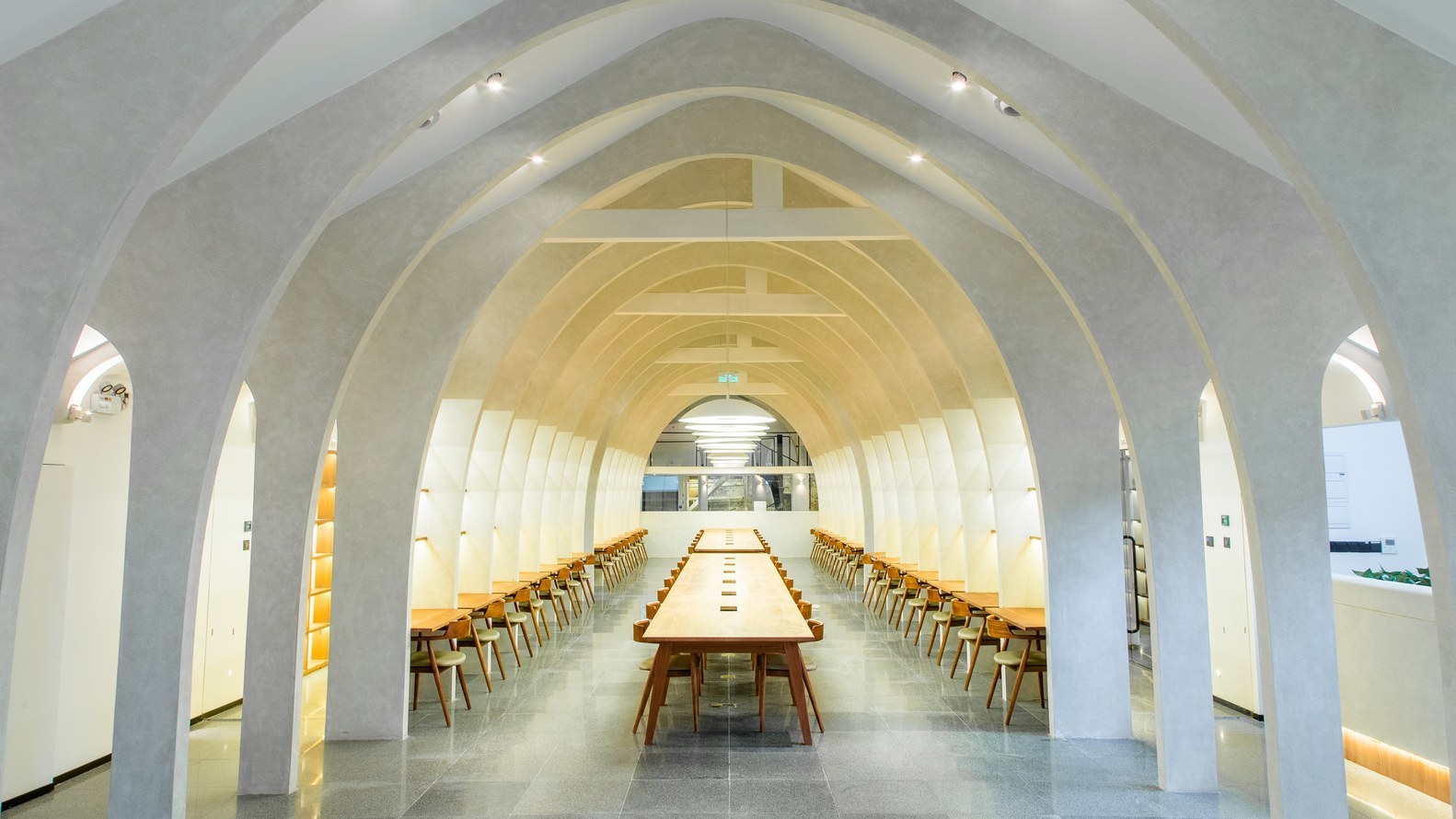 Gallery of Offices and Workplaces: Examples in Plan - 2