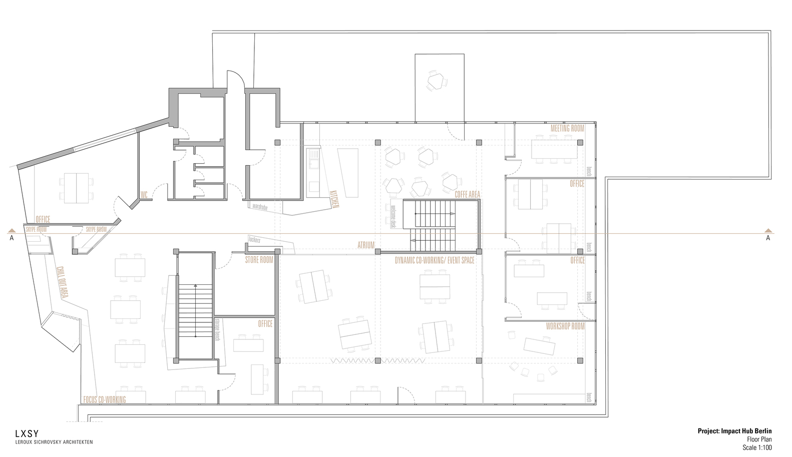 Galería de Oficinas y espacios de trabajo: 50 ejemplos de arquitectura ...