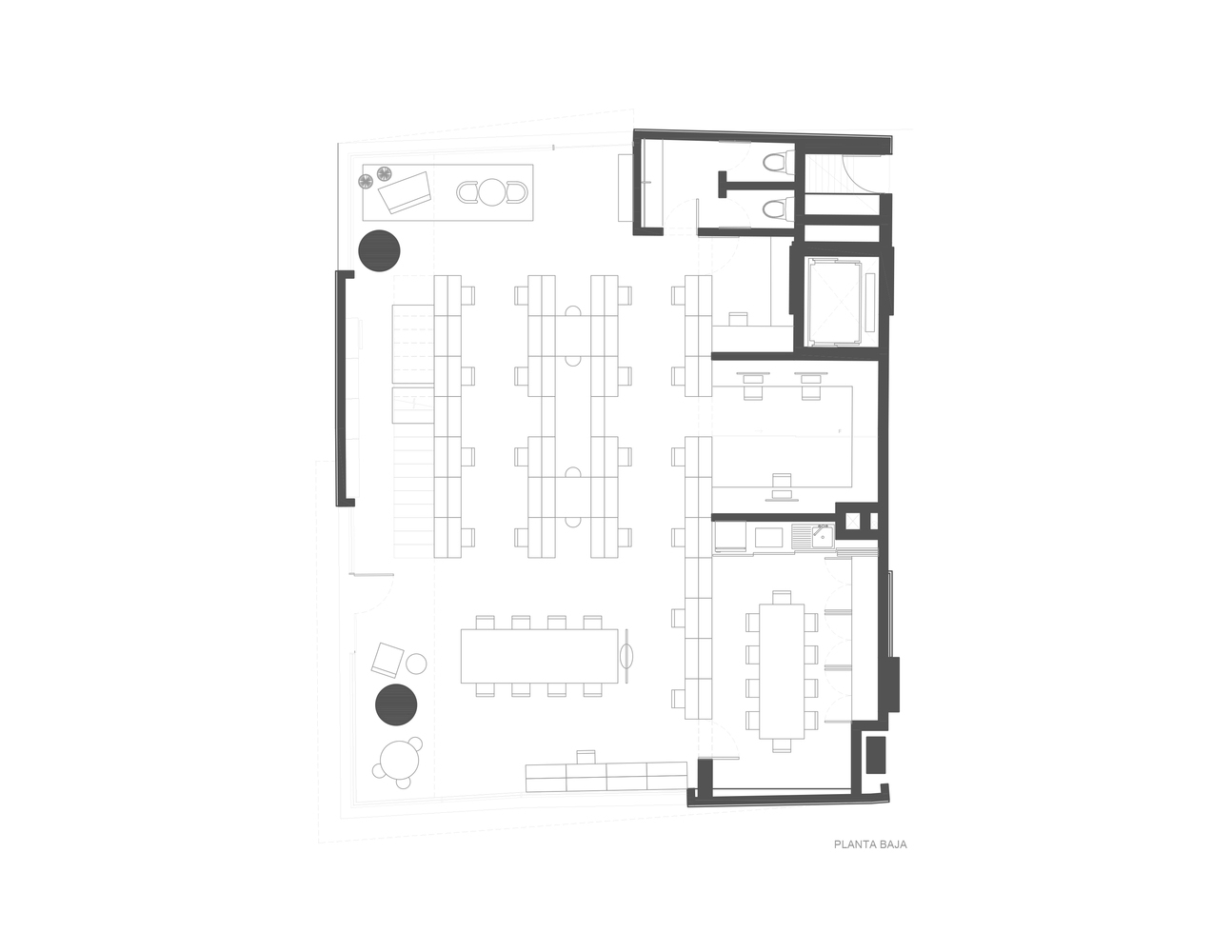Galería de Oficinas y espacios de trabajo: 50 ejemplos de arquitectura ...