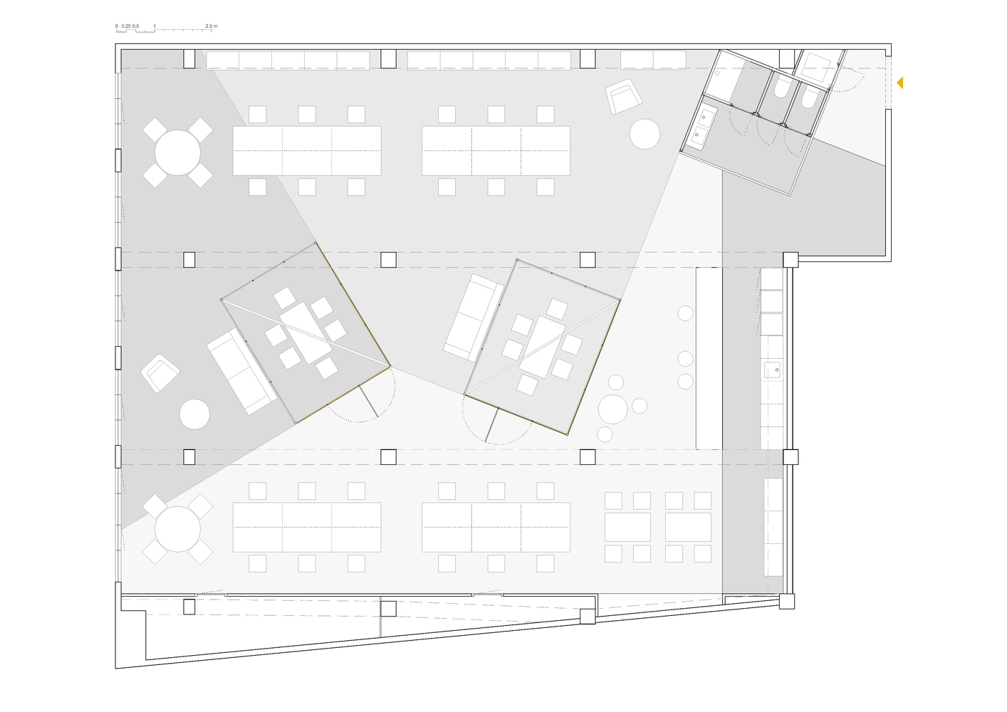 Galería de Oficinas y espacios de trabajo: 50 ejemplos de arquitectura ...
