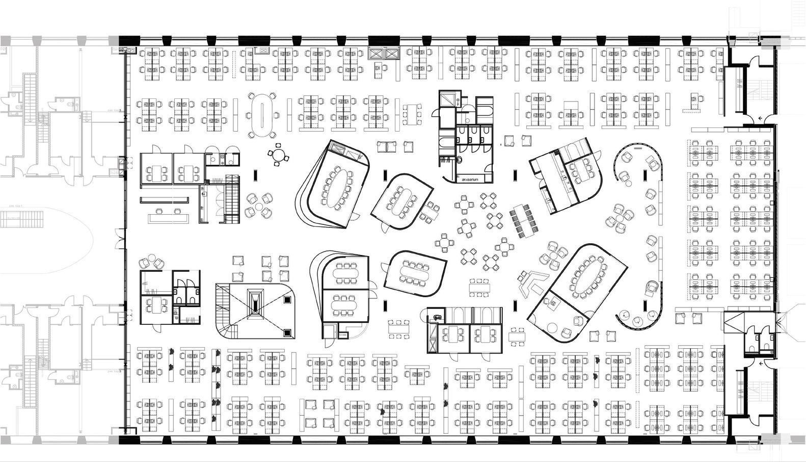 Galería de Oficinas y espacios de trabajo: 50 ejemplos de arquitectura ...