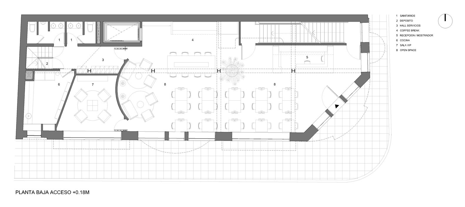 Galería de Oficinas y espacios de trabajo: 50 ejemplos de arquitectura ...