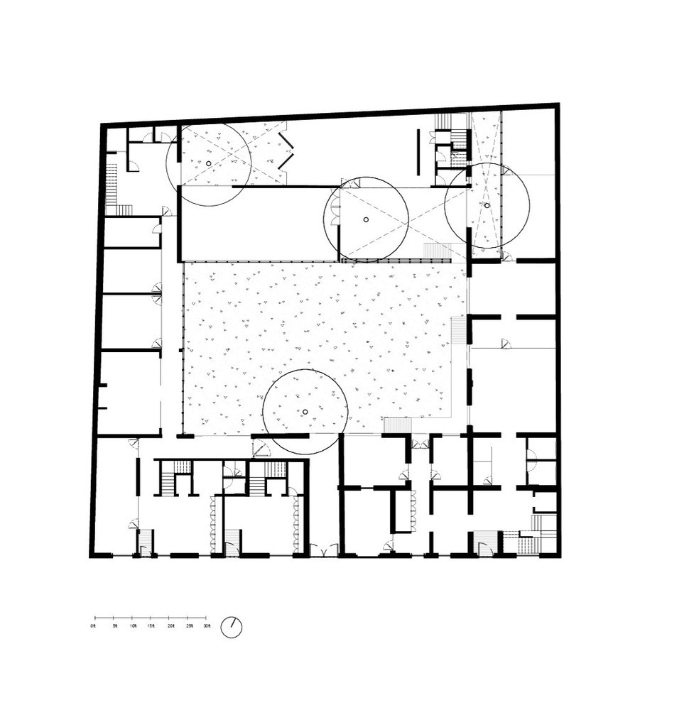 Galería de Oficinas y espacios de trabajo: 50 ejemplos de arquitectura ...