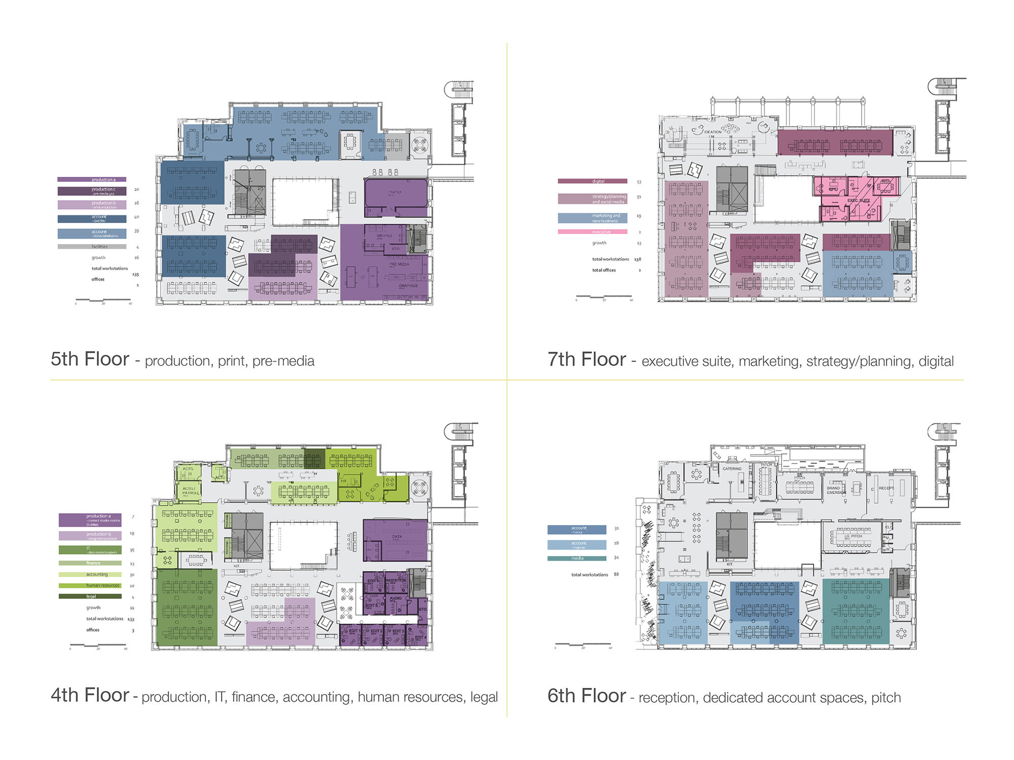 Galería de Oficinas y espacios de trabajo: 50 ejemplos de arquitectura ...