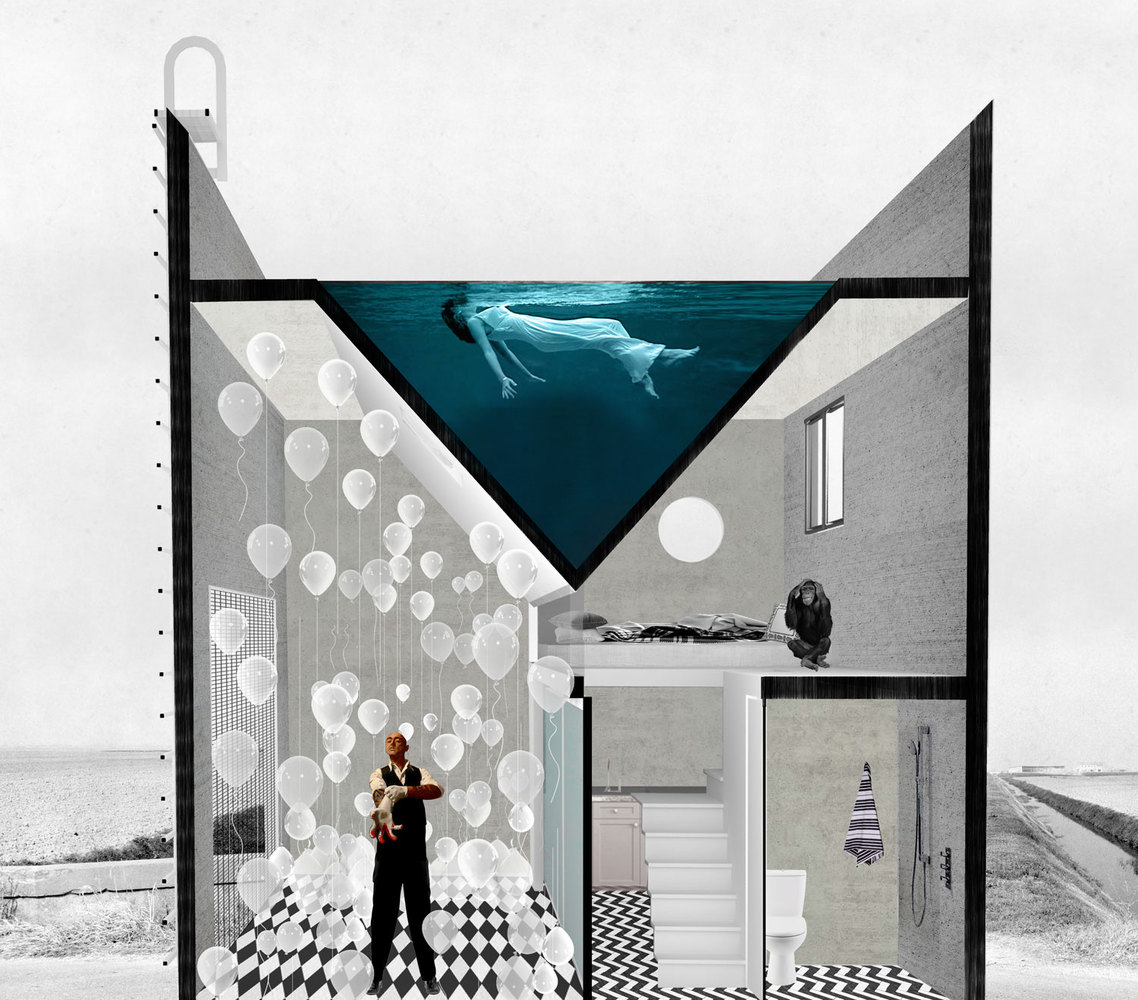 Gallery of Explore the Potential of the Human Figure in Architectural ...