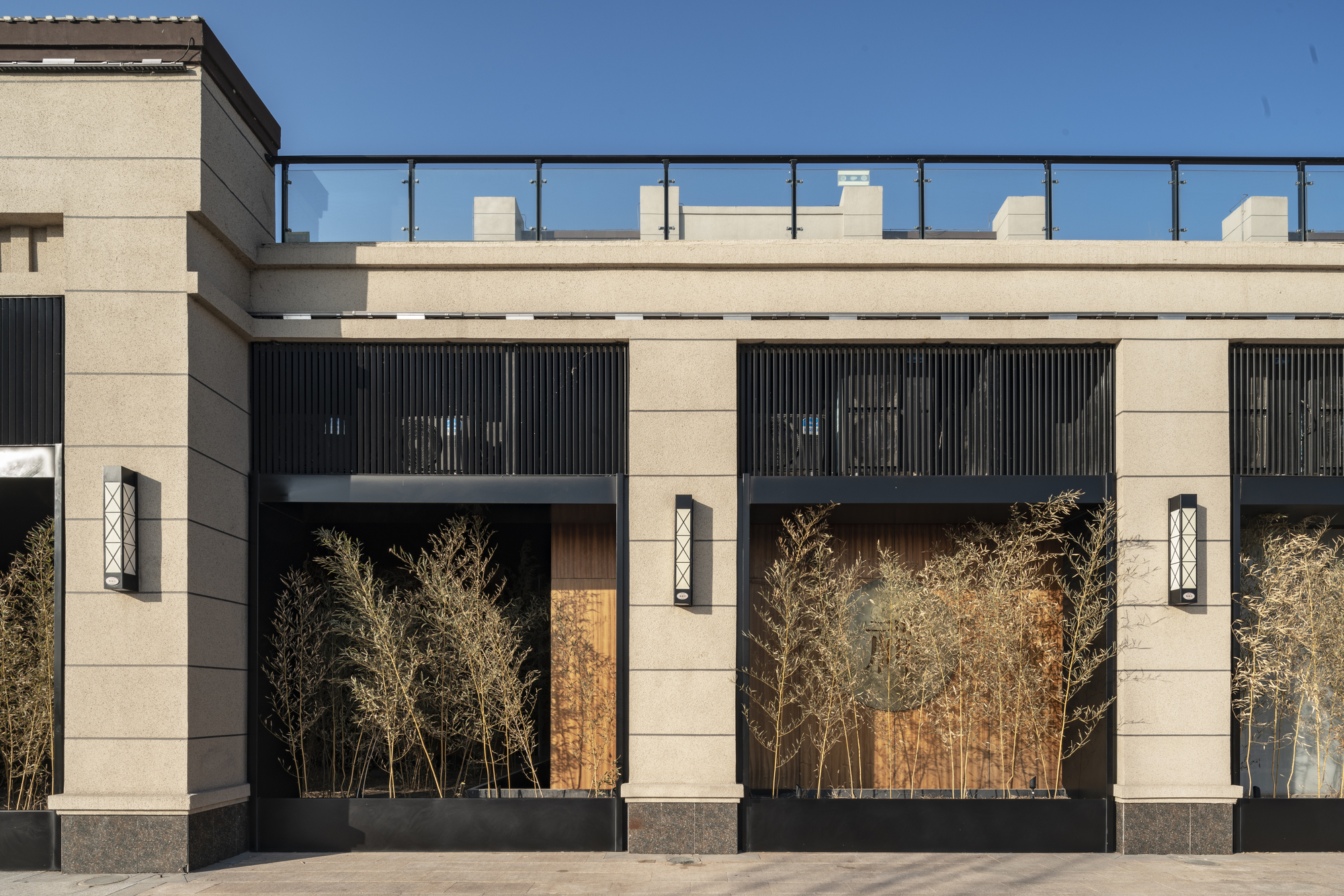 Gallery of Meditation Hall / HIL Architects - 7