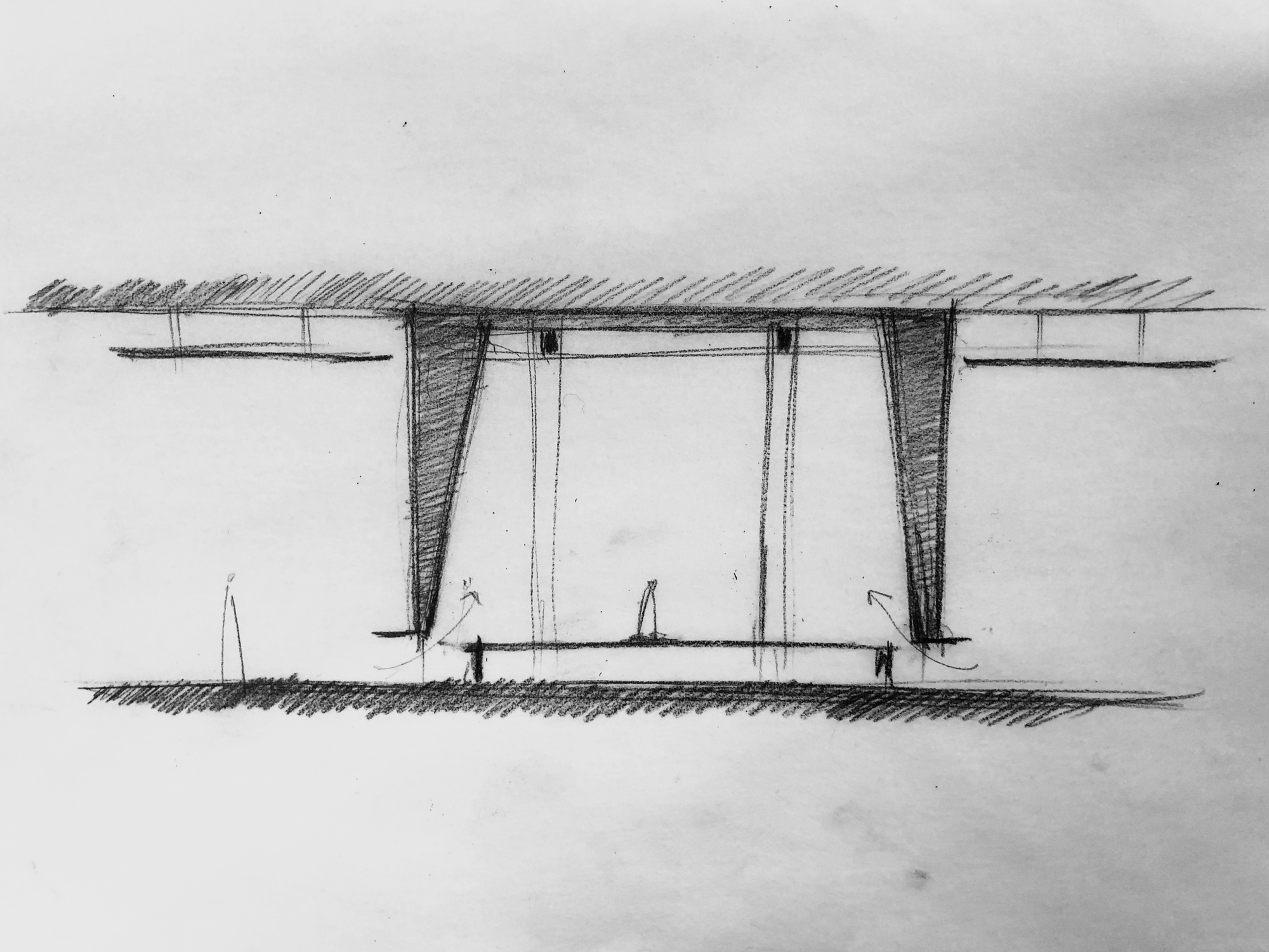 Gallery of Meditation Hall / HIL Architects - 33