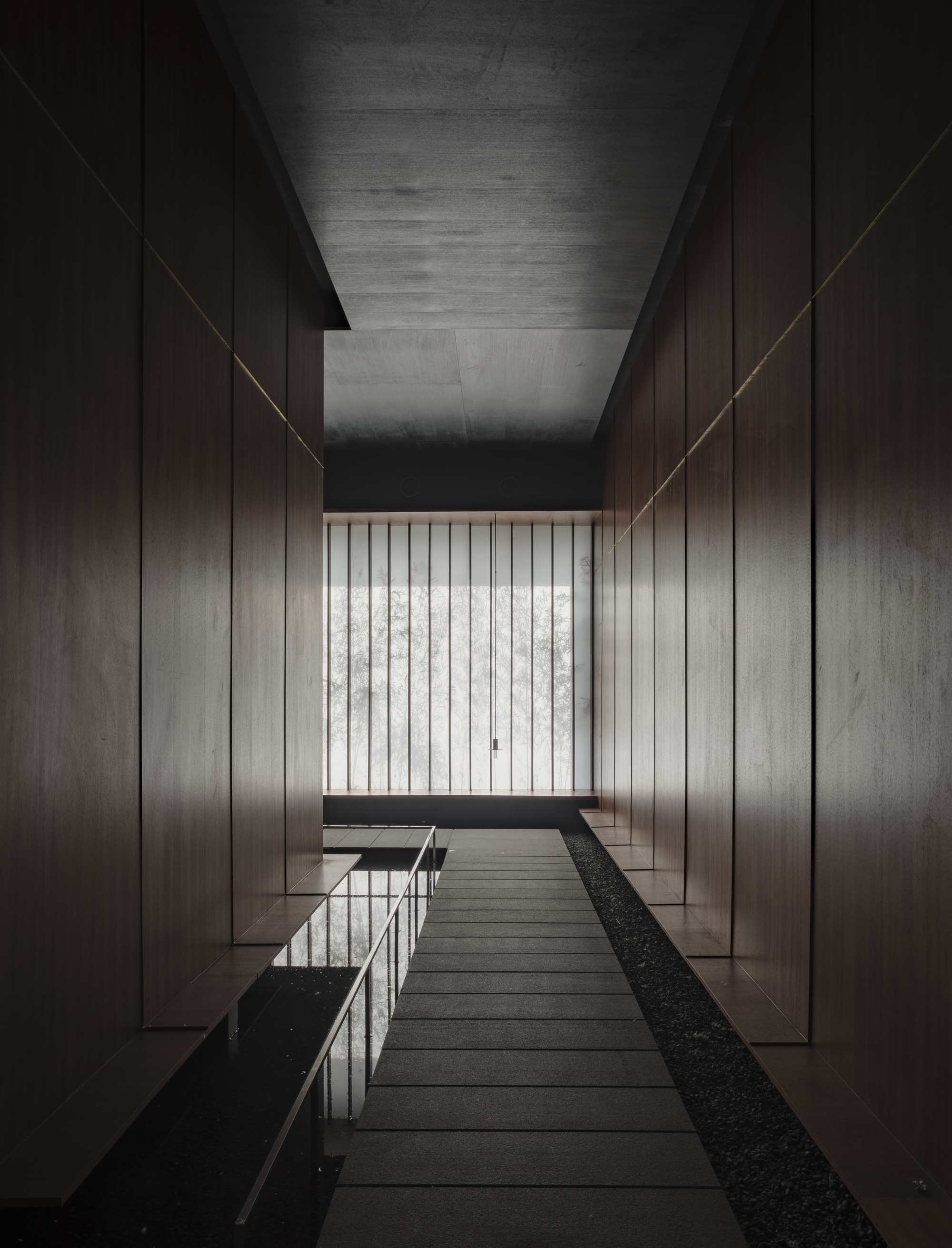 Gallery of Meditation Hall / HIL Architects - 3