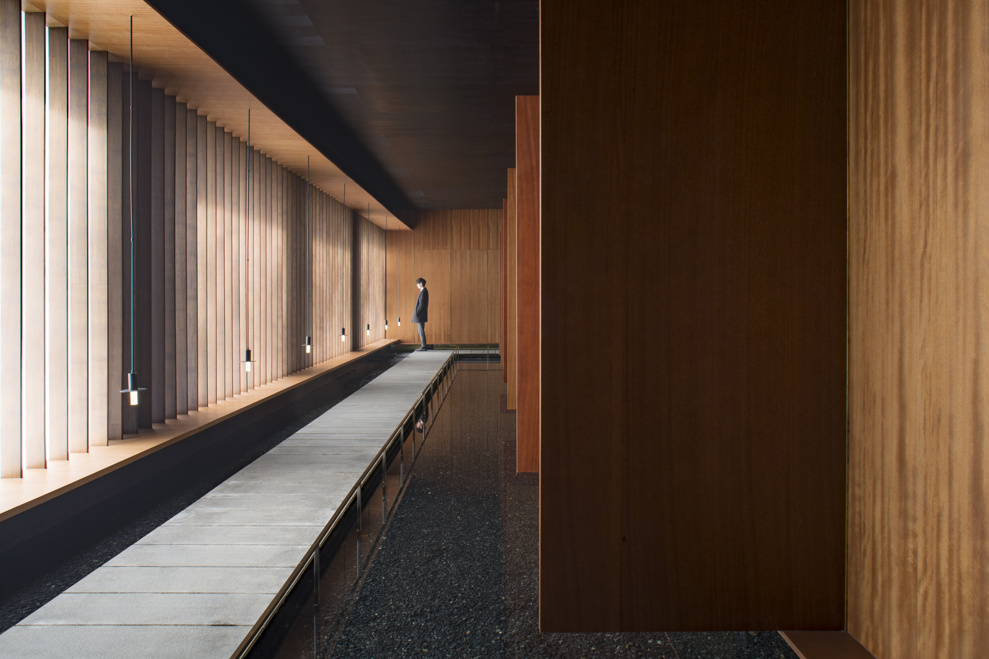 Gallery of Meditation Hall / HIL Architects - 10
