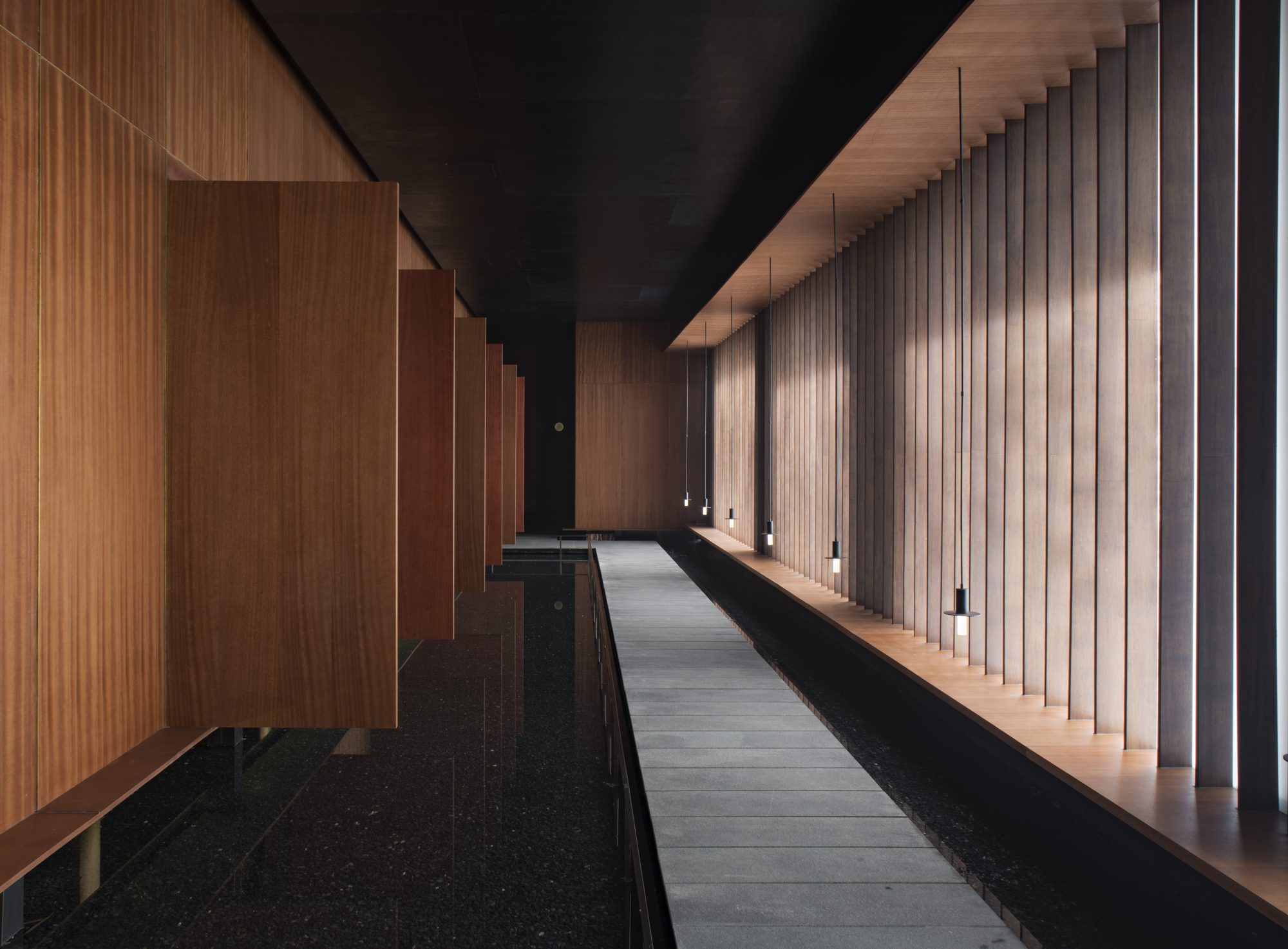 Gallery of Meditation Hall / HIL Architects - 9