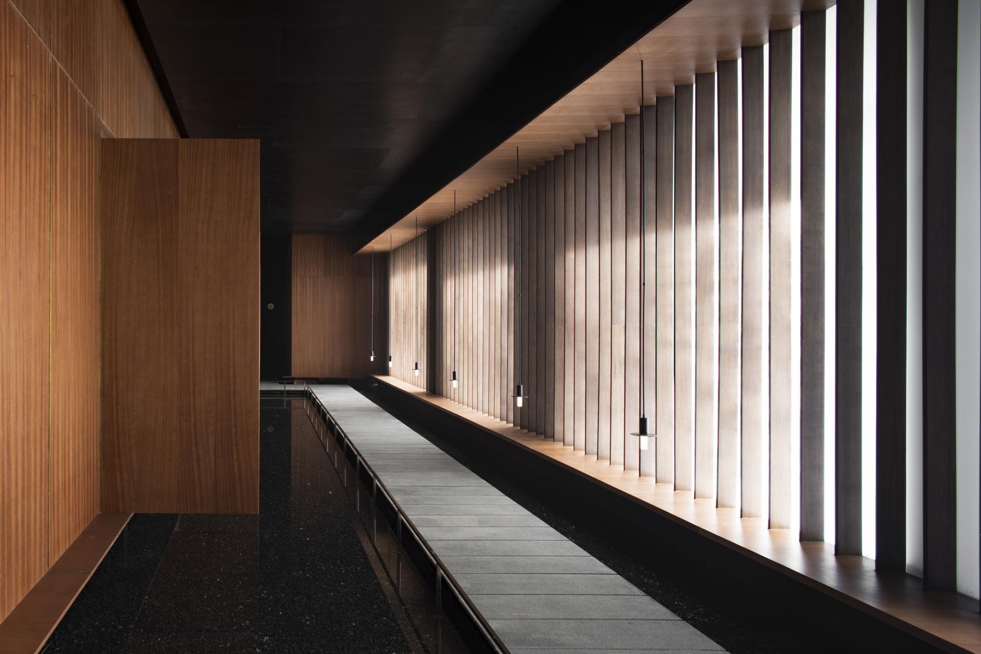 Gallery of Meditation Hall / HIL Architects - 15