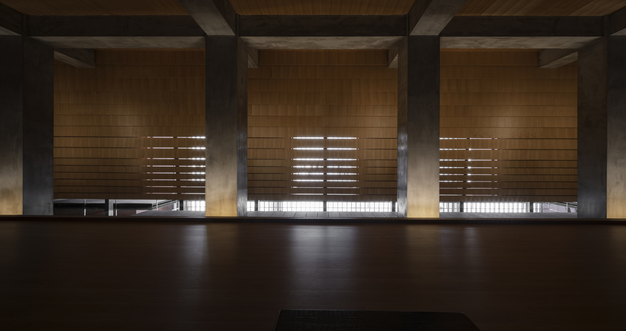 Gallery of Meditation Hall / HIL Architects - 21