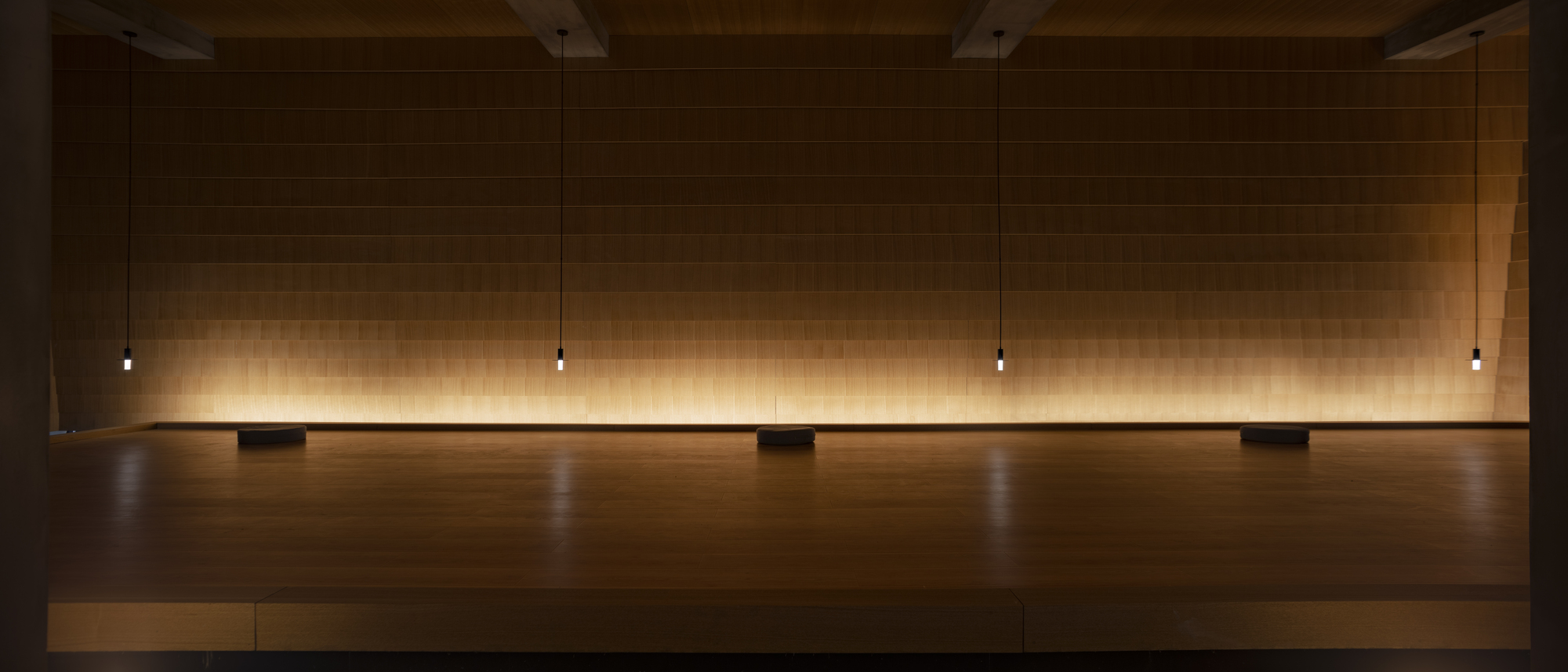 Gallery of Meditation Hall / HIL Architects - 24