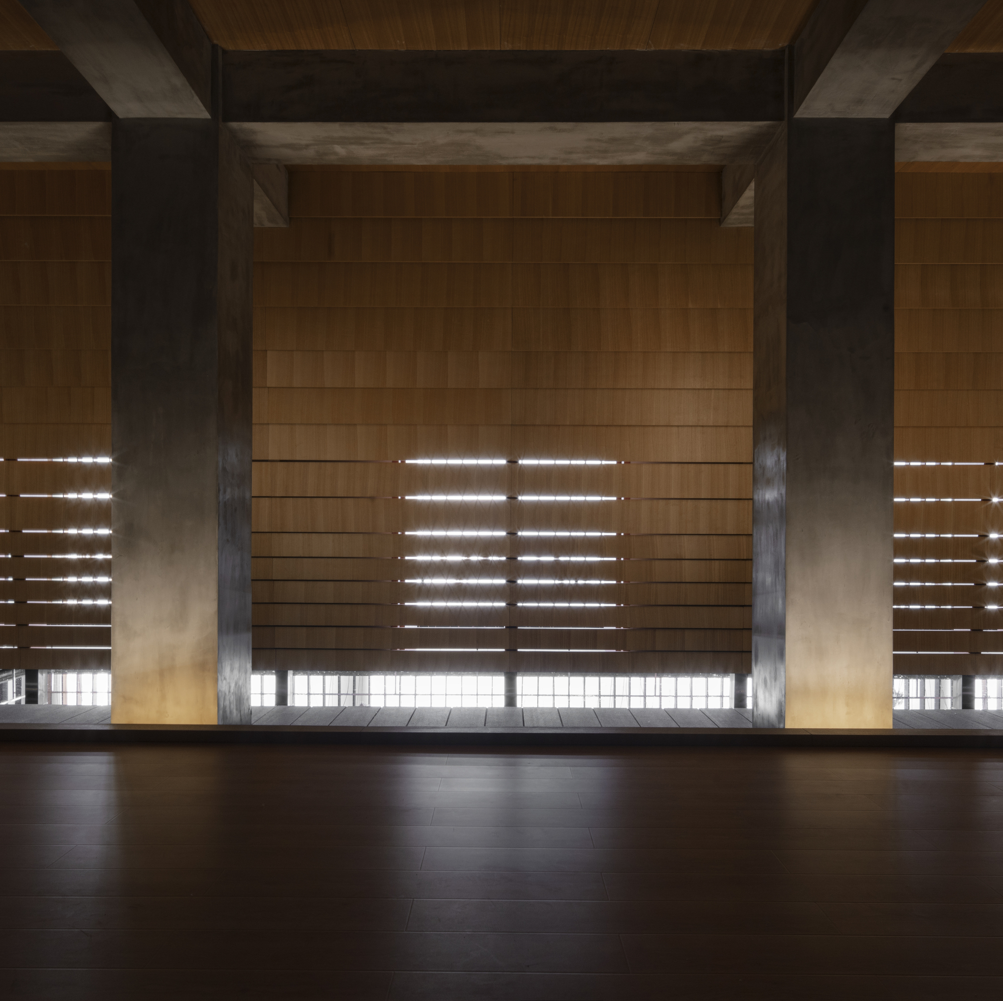 Gallery of Meditation Hall / HIL Architects - 22