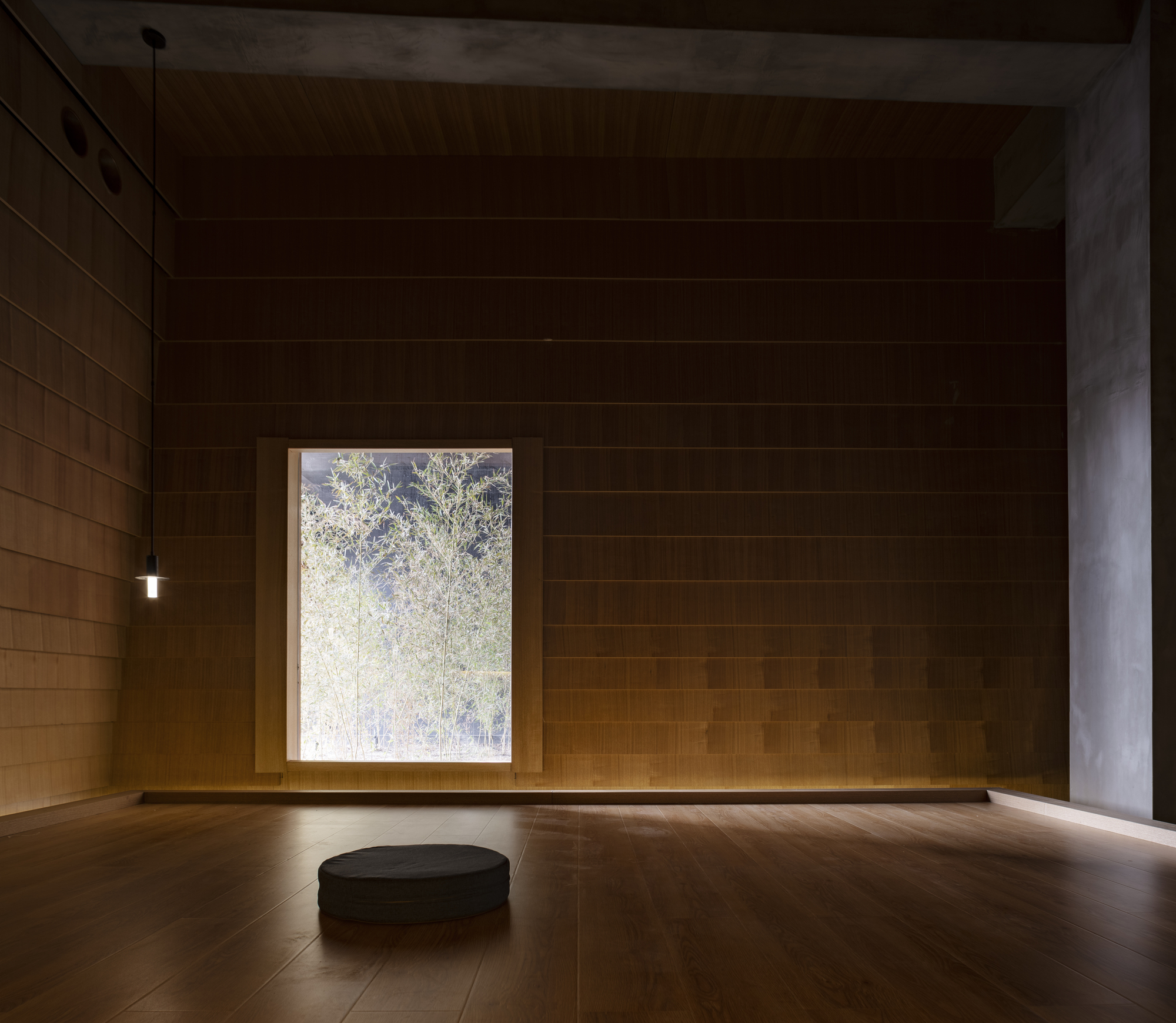 Gallery of Meditation Hall / HIL Architects - 20