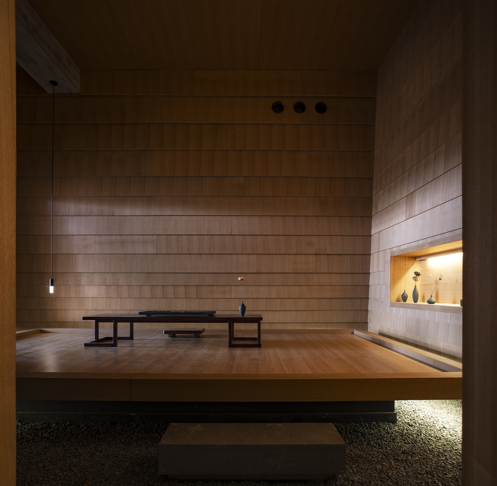 Gallery of Meditation Hall / HIL Architects - 1