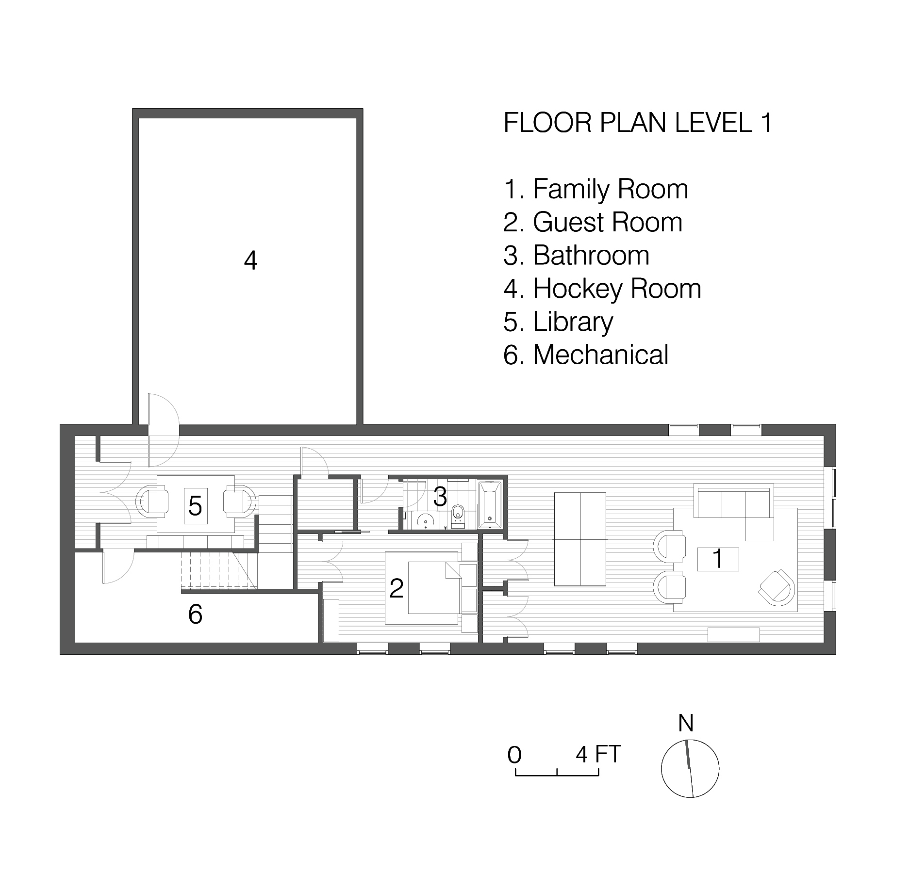 Galería de Casa Split Box / DiG Architects - 16