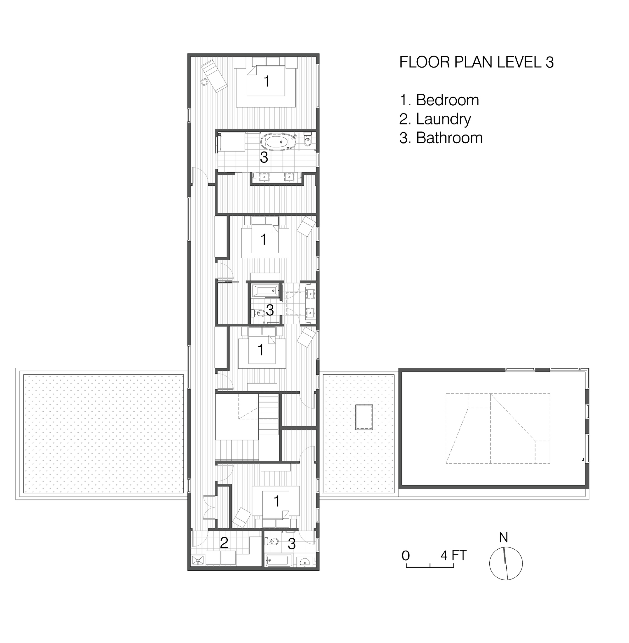Galería de Casa Split Box / DiG Architects - 18