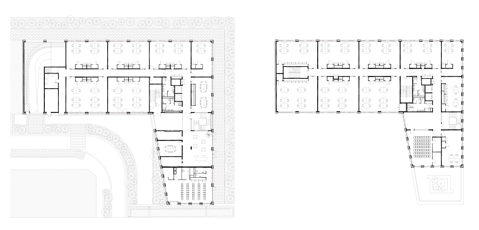 Gallery of Business Center Binet / AZC Architectes - 20