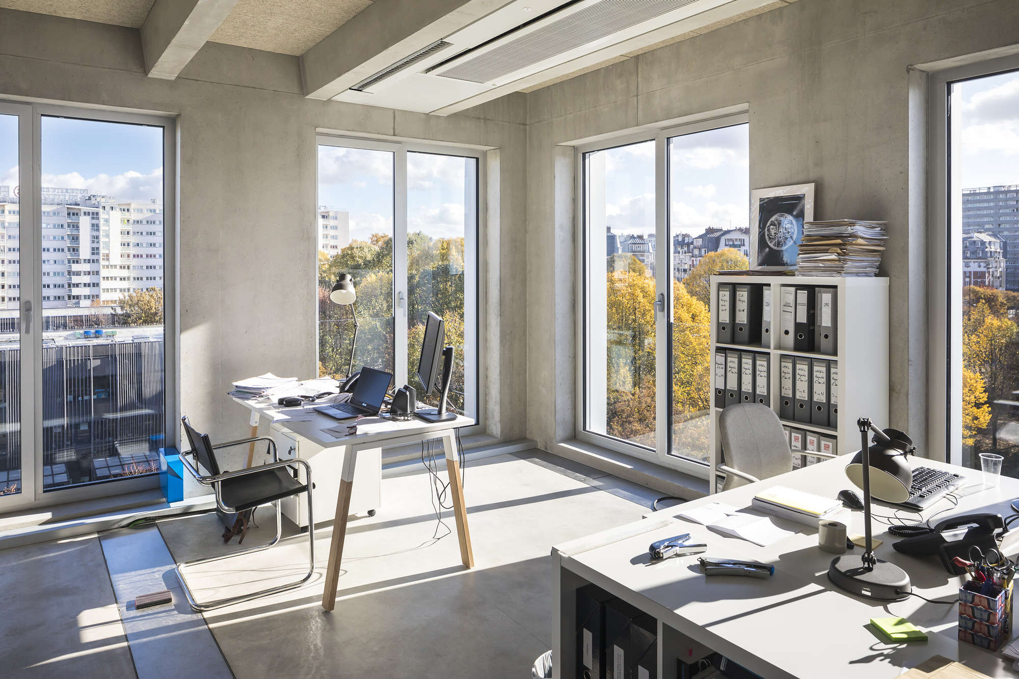 Gallery of Business Center Binet / AZC Architectes - 5