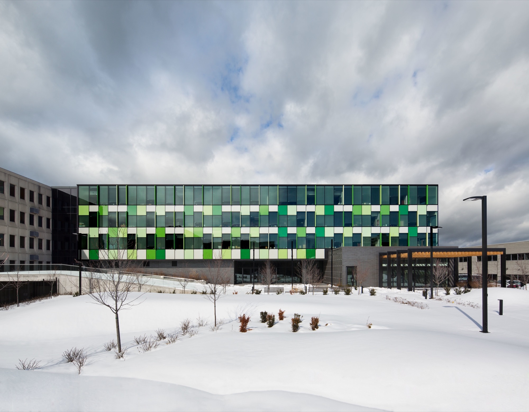 Gallery of Expansion of the Headquarters of the CSN / BGLA + NEUF ...