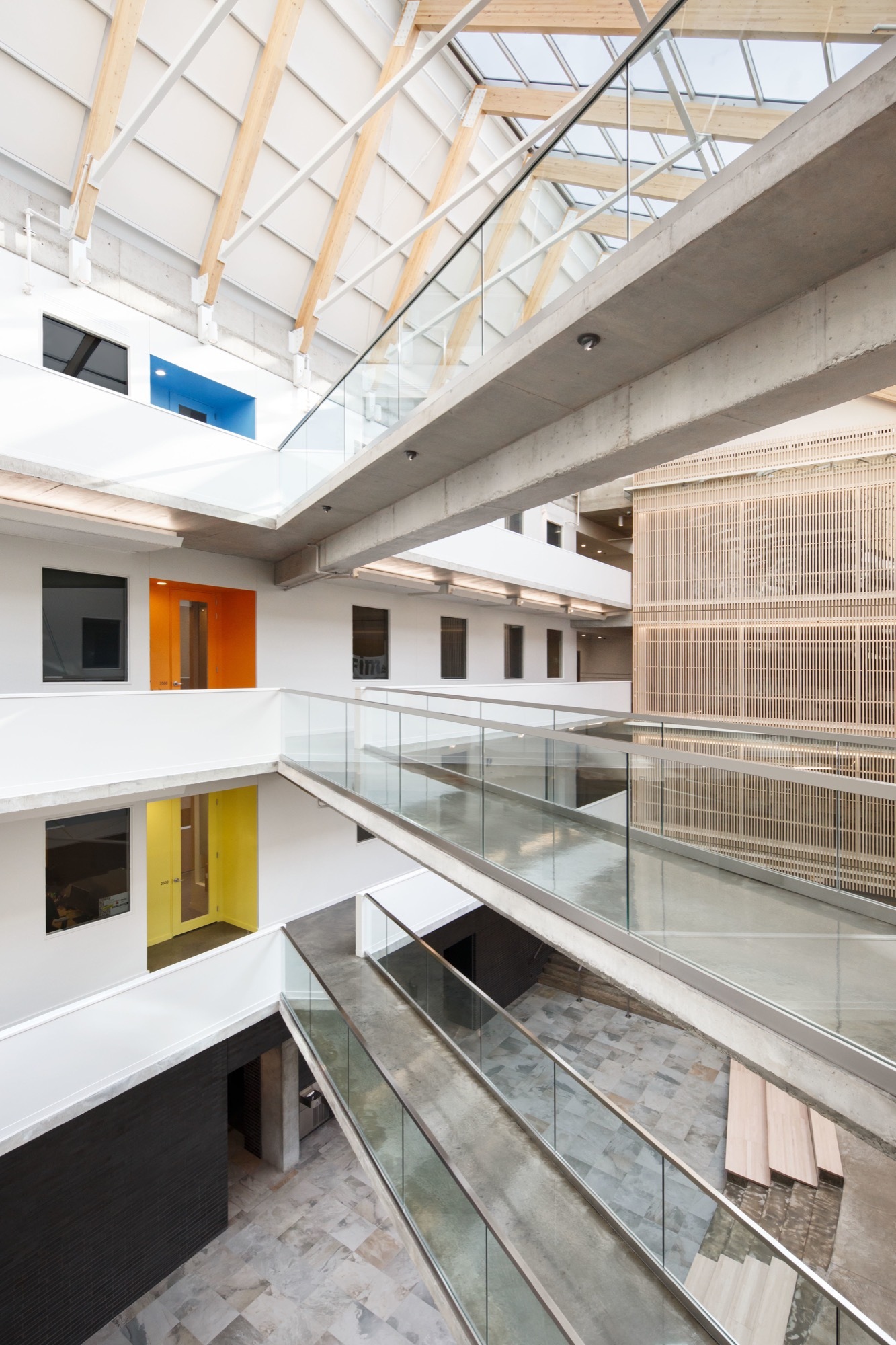 Gallery of Expansion of the Headquarters of the CSN / BGLA + NEUF ...