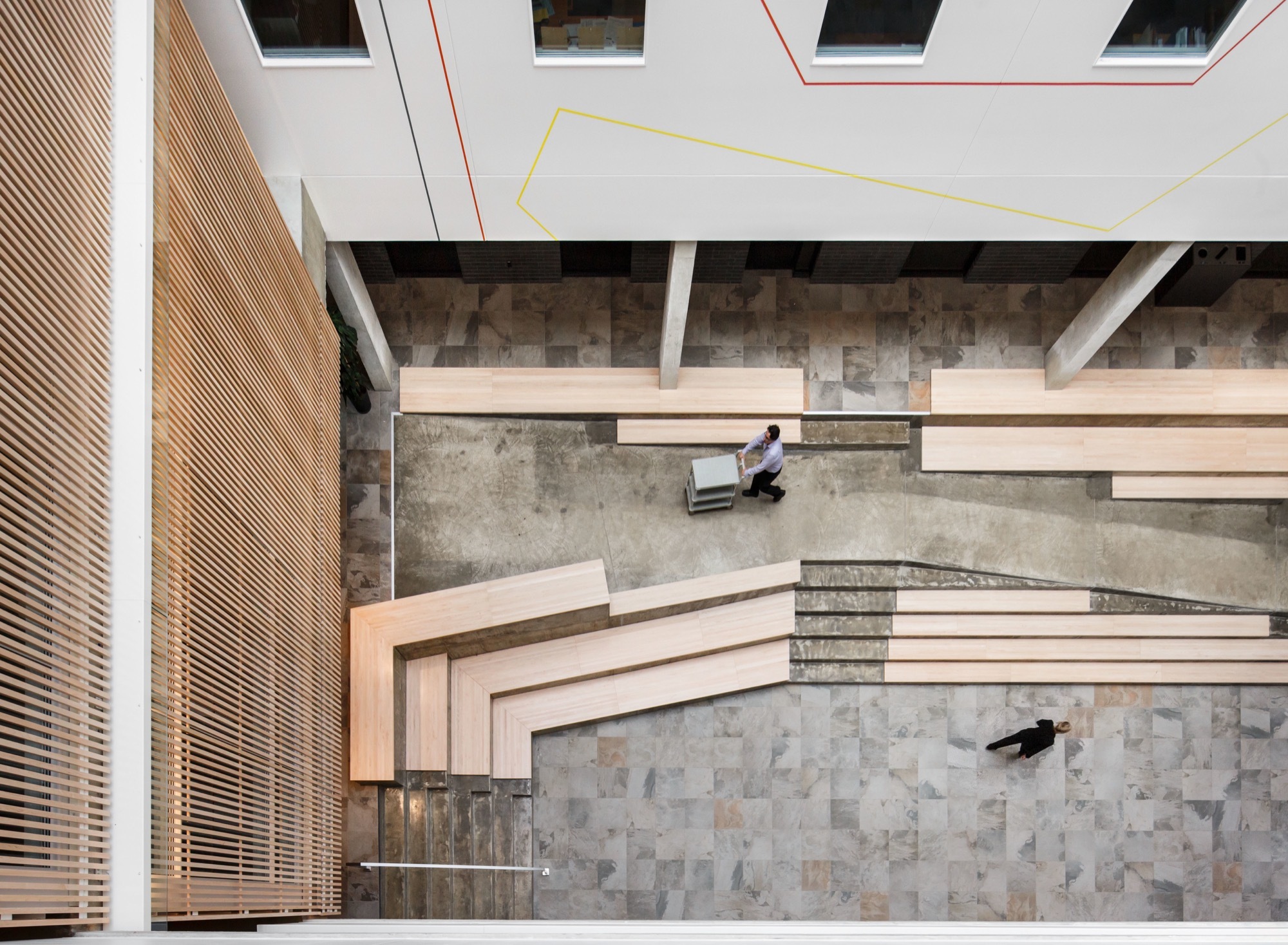 Gallery of Expansion of the Headquarters of the CSN / BGLA + NEUF ...