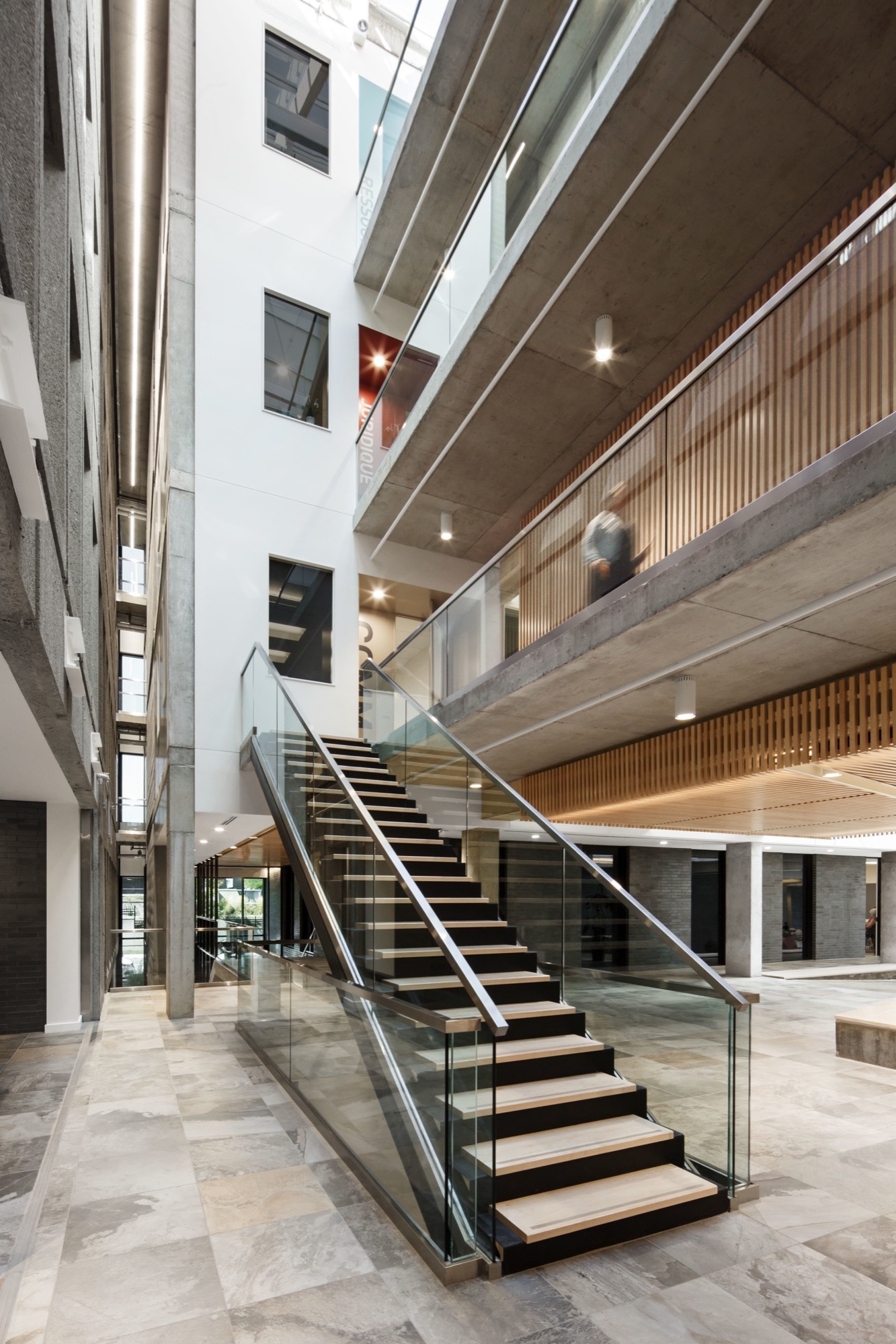 Gallery of Expansion of the Headquarters of the CSN / BGLA + NEUF ...