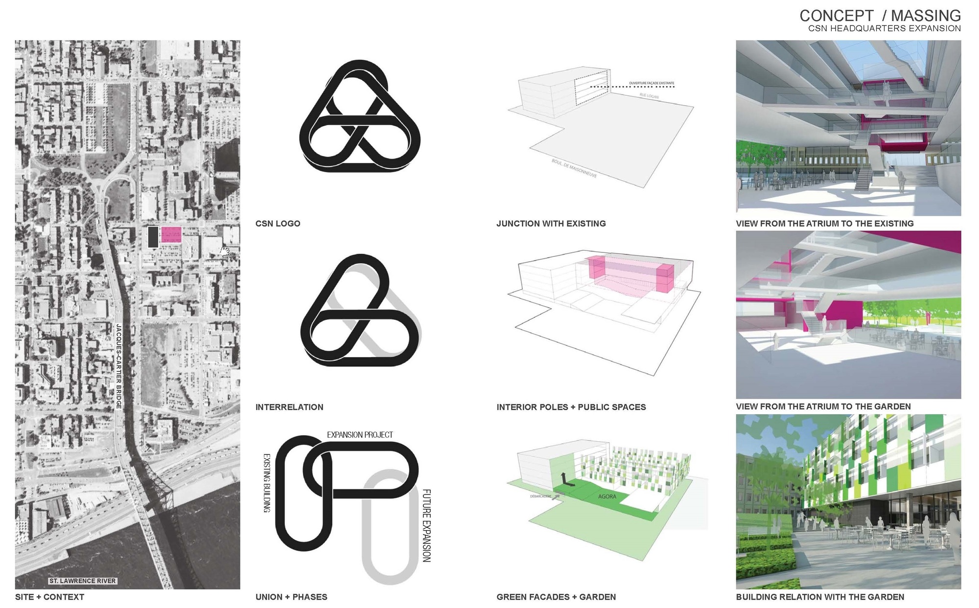Gallery of Expansion of the Headquarters of the CSN / BGLA + NEUF ...