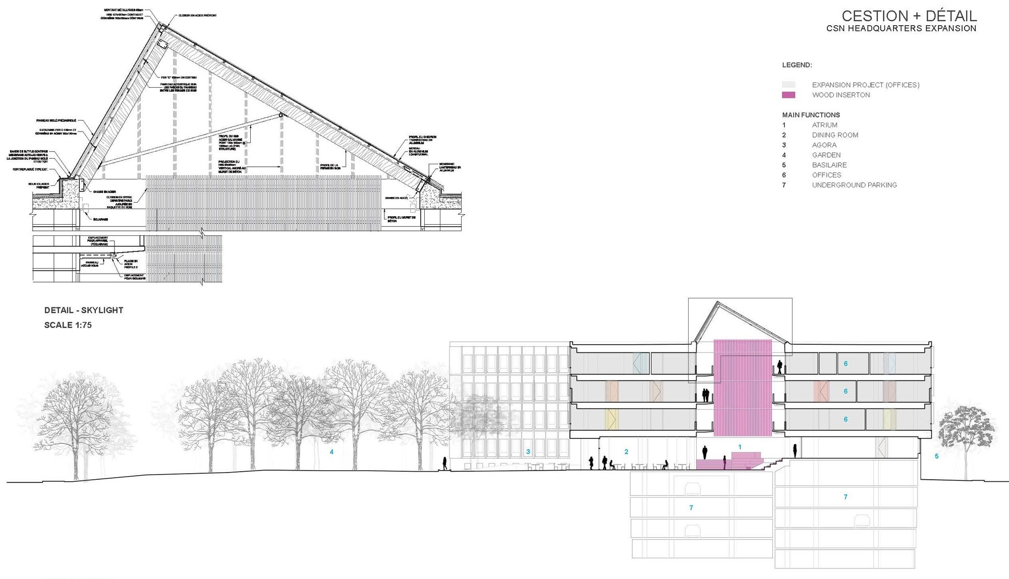 Gallery of Expansion of the Headquarters of the CSN / BGLA + NEUF ...