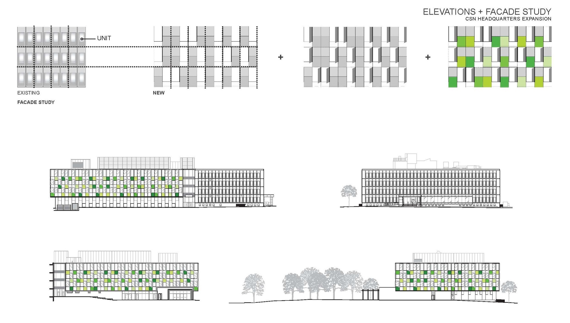 Gallery of Expansion of the Headquarters of the CSN / BGLA + NEUF ...