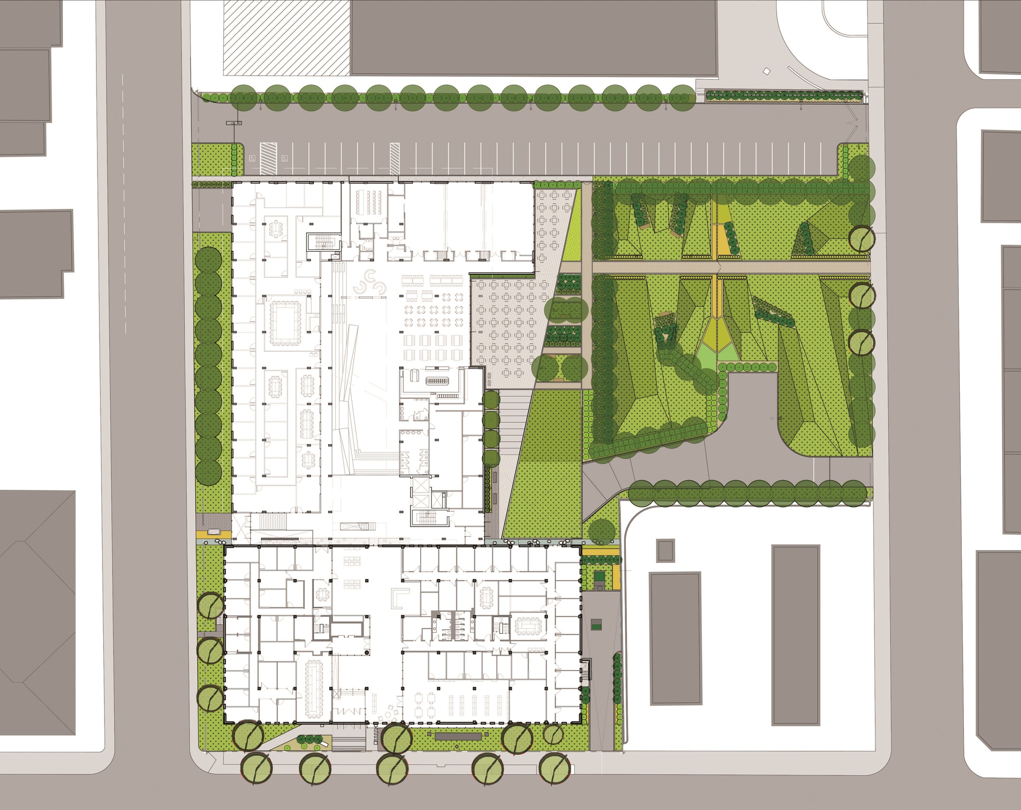 Gallery of Expansion of the Headquarters of the CSN / BGLA + NEUF ...