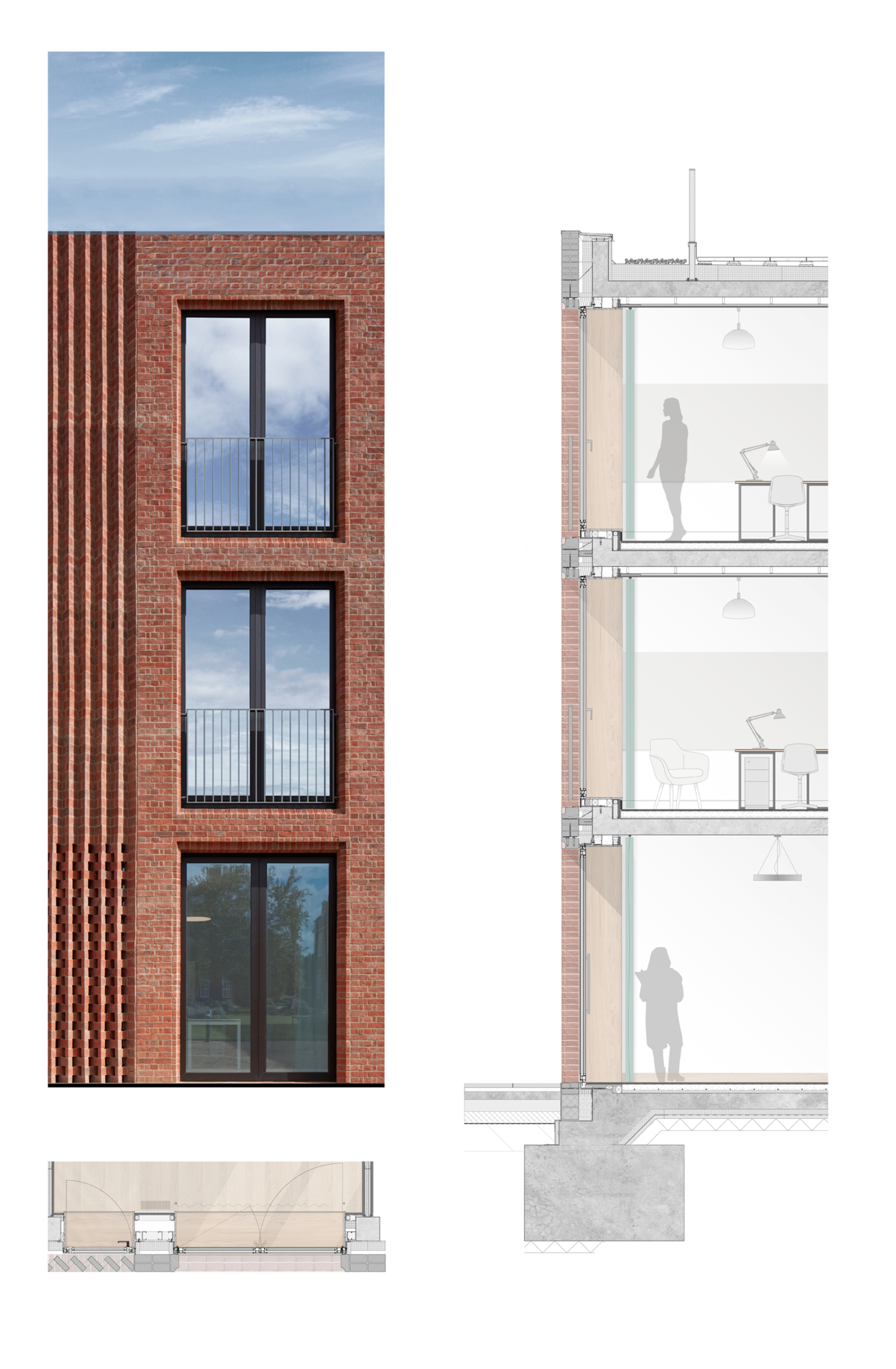 Gallery of Dorothy Garrod Building / Walters & Cohen Architects - 30