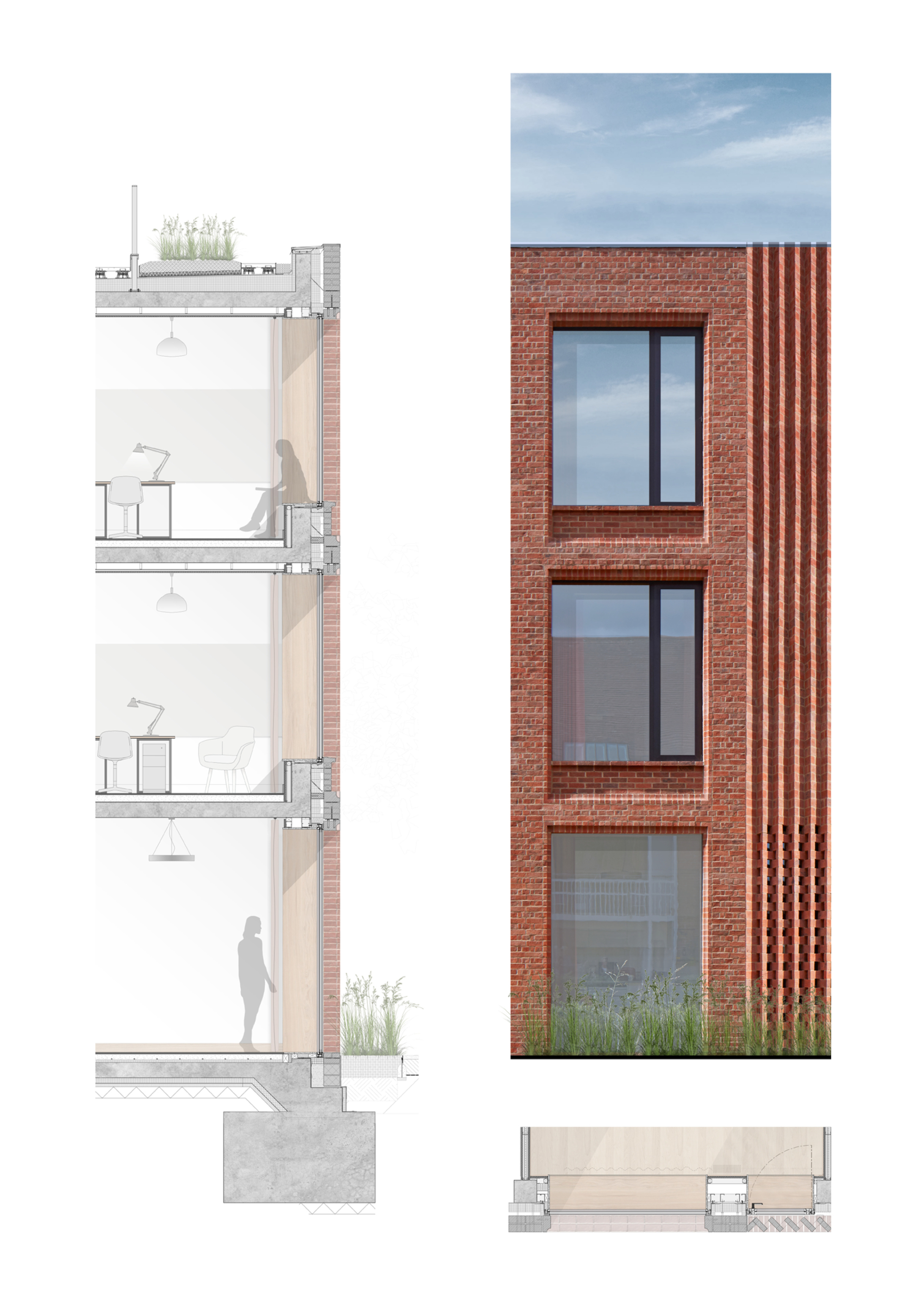 Gallery of Dorothy Garrod Building / Walters & Cohen Architects - 31