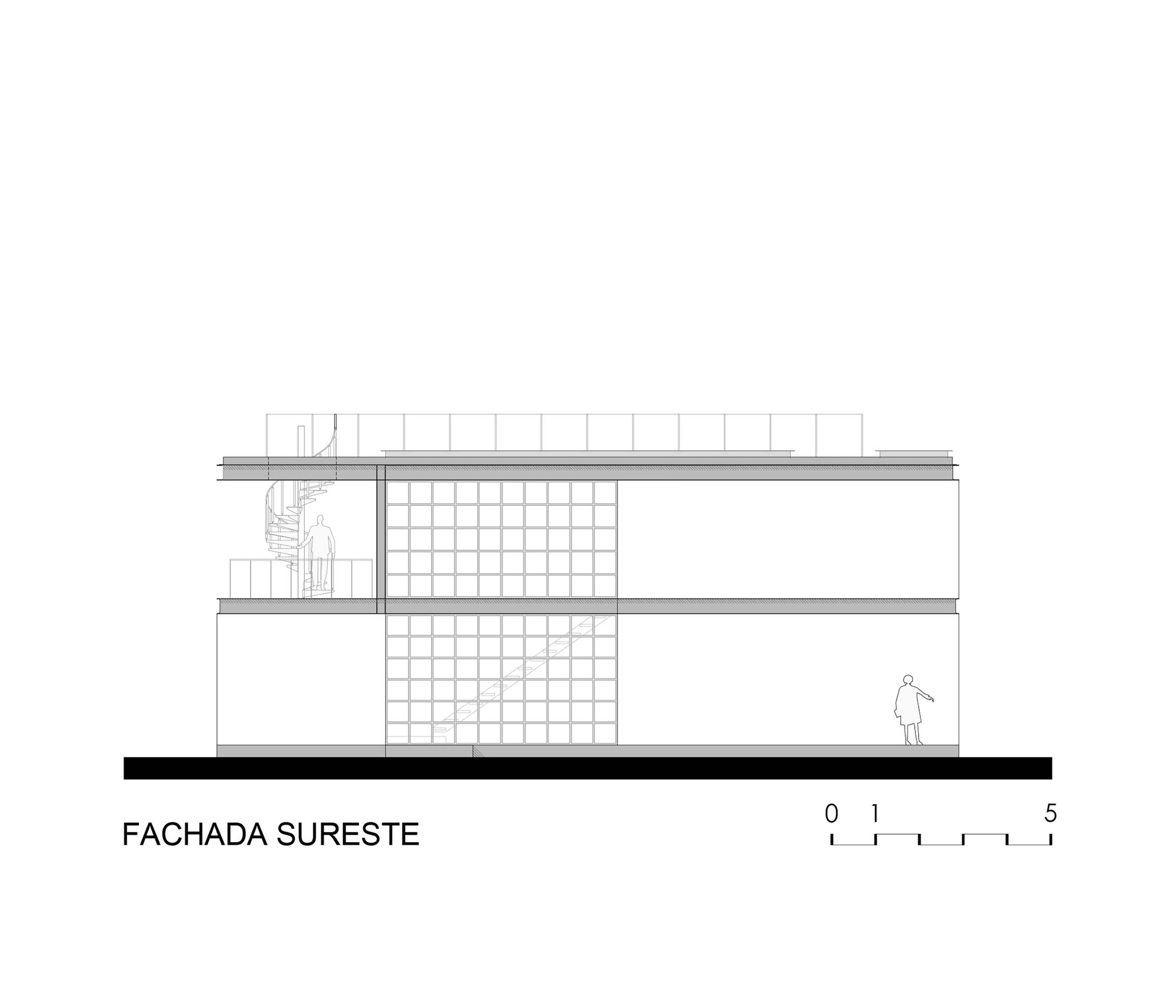 Gallery of Candelaria House / Llano Arquitectos - 25