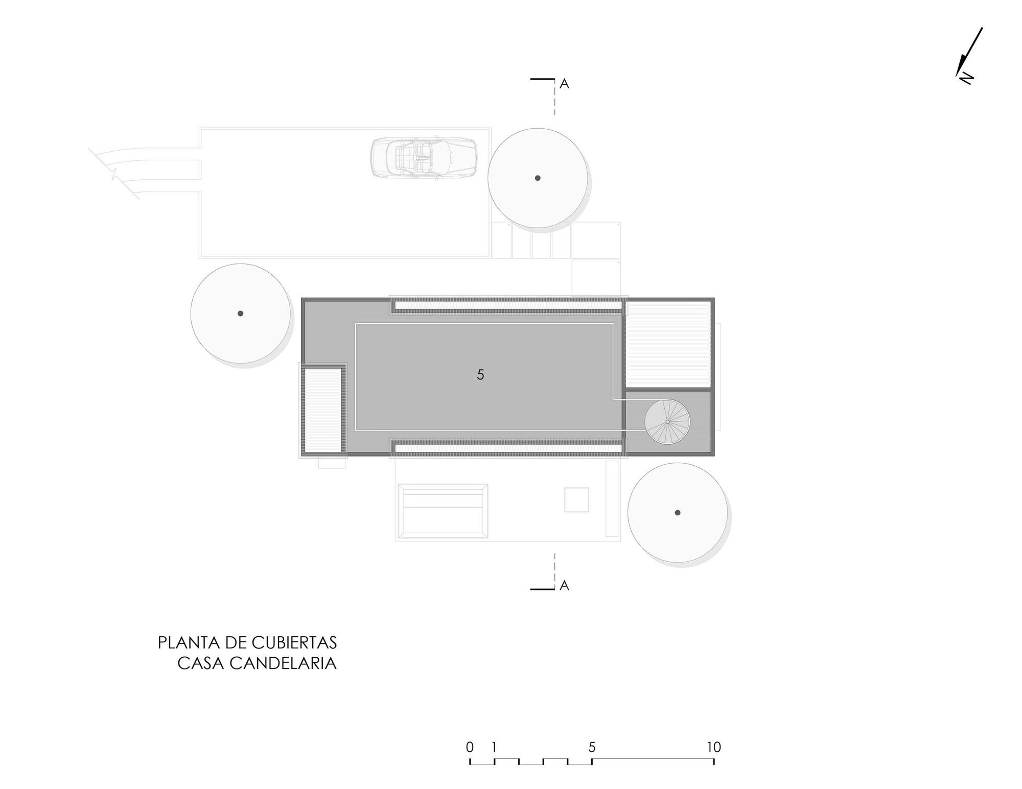 Gallery of Candelaria House / Llano Arquitectos - 21