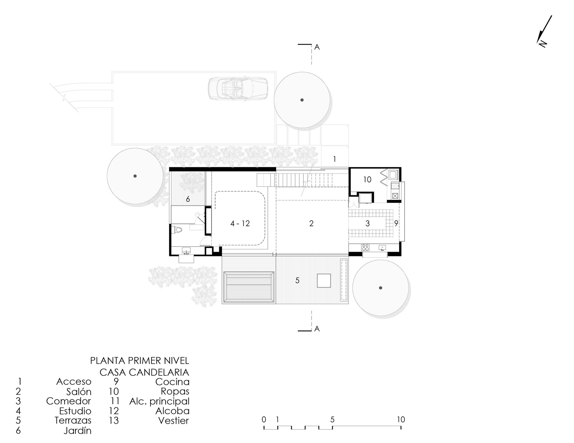 Gallery of Candelaria House / Llano Arquitectos - 19